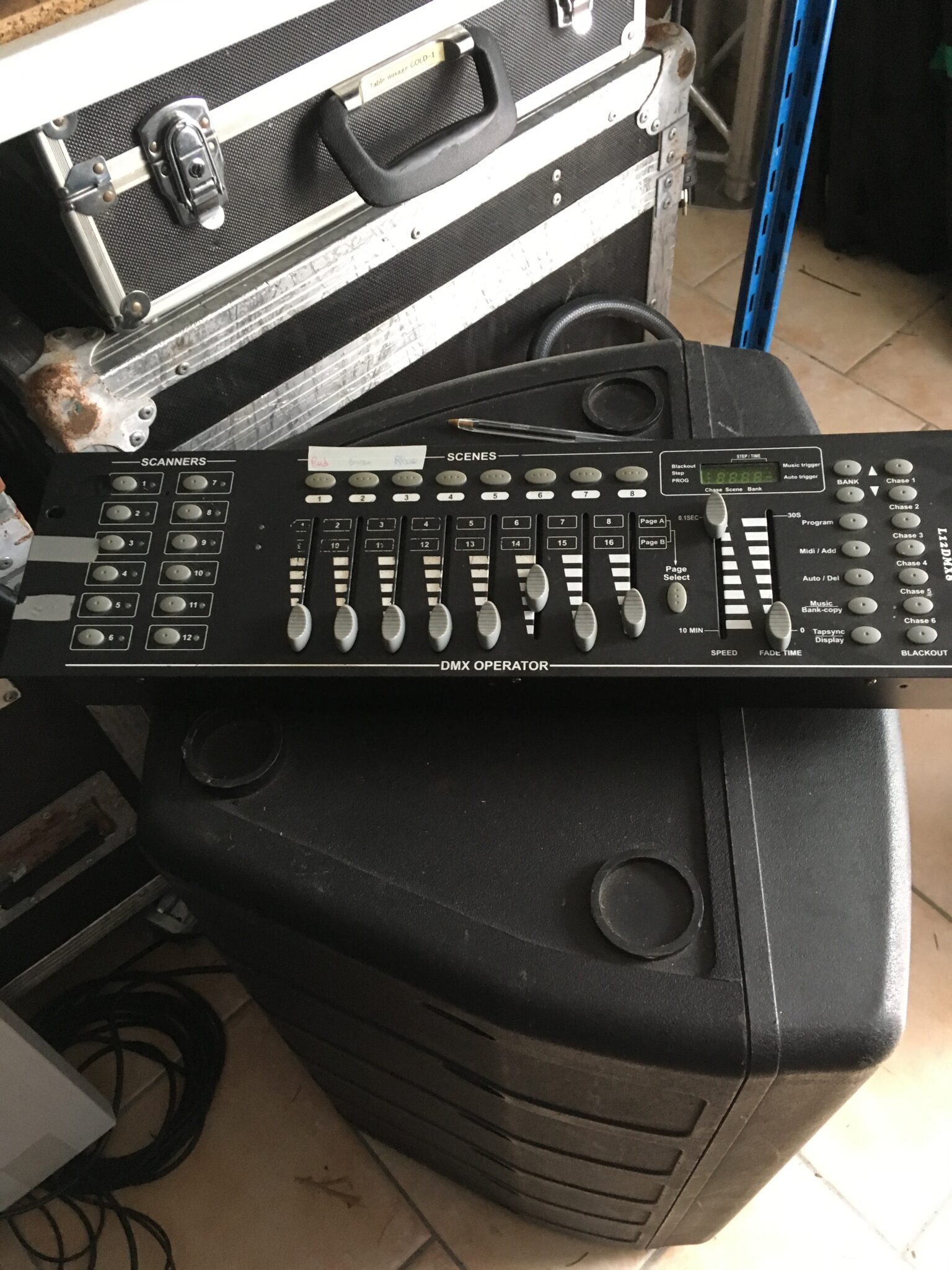 Console lumière DMX Light operator 1 - By dreamiX