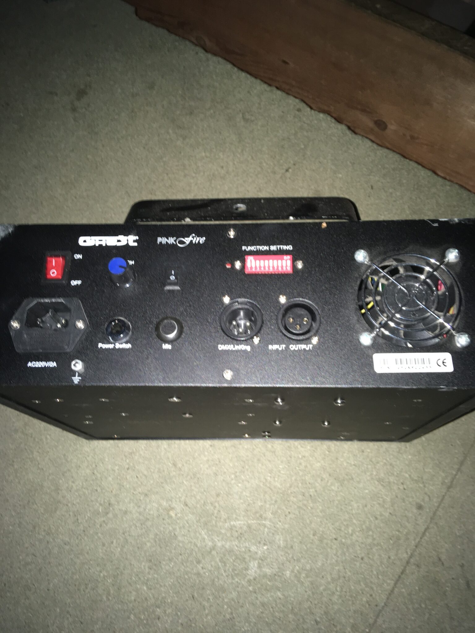 Laser Pink Fire Rose GHOST - By dreamiX