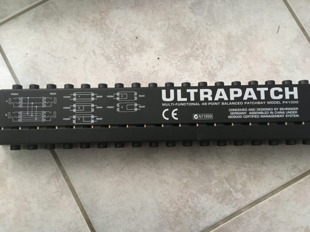 Ultra -Patch PX 1000 Behringer - By dreamiX