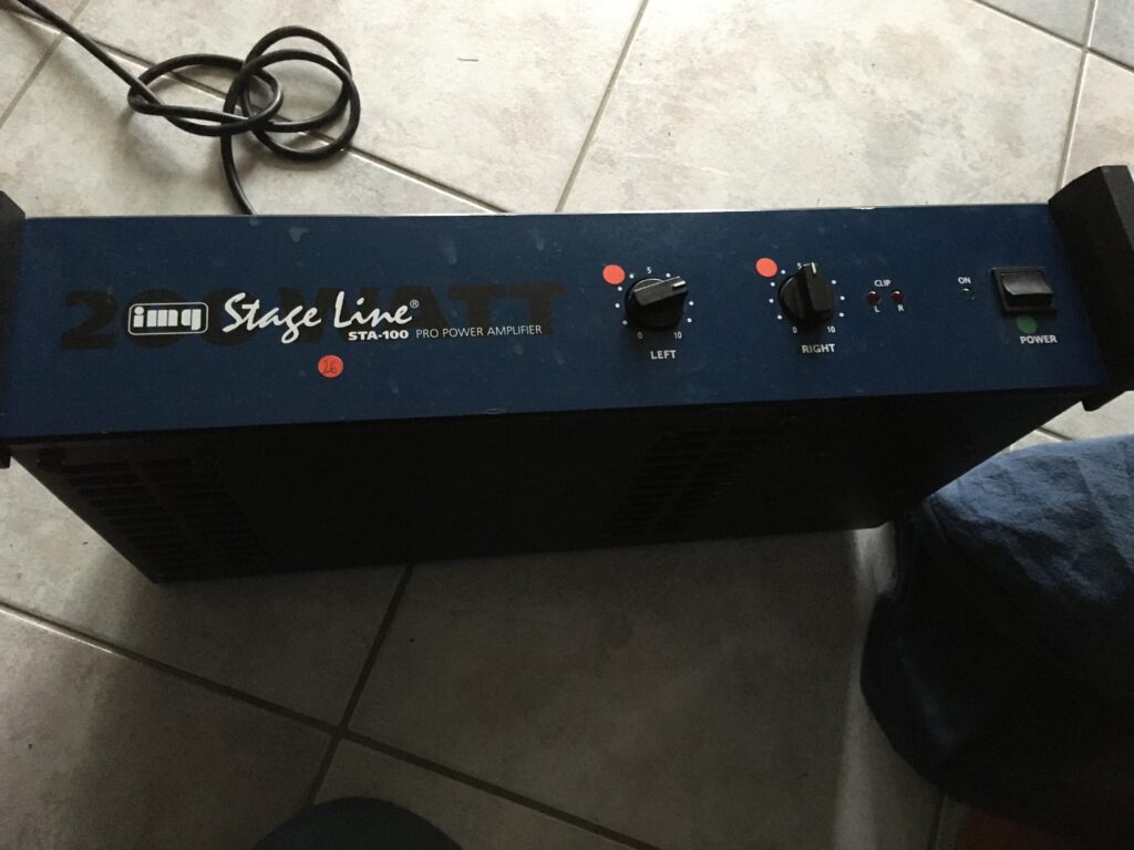 Ampli STA 100 IMG Stage Line - By dreamiX