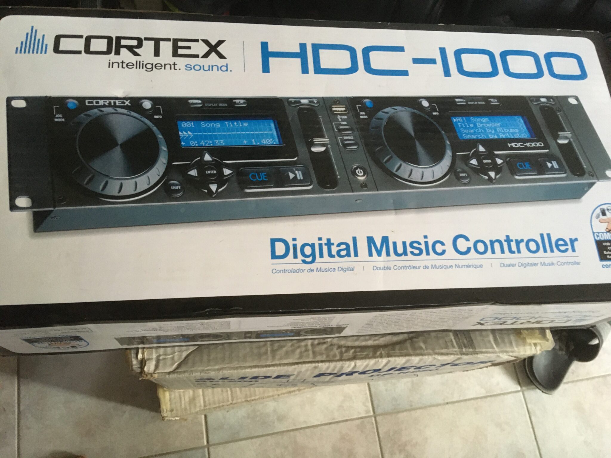 Controleur HDC 1000 Cortex - By dreamiX