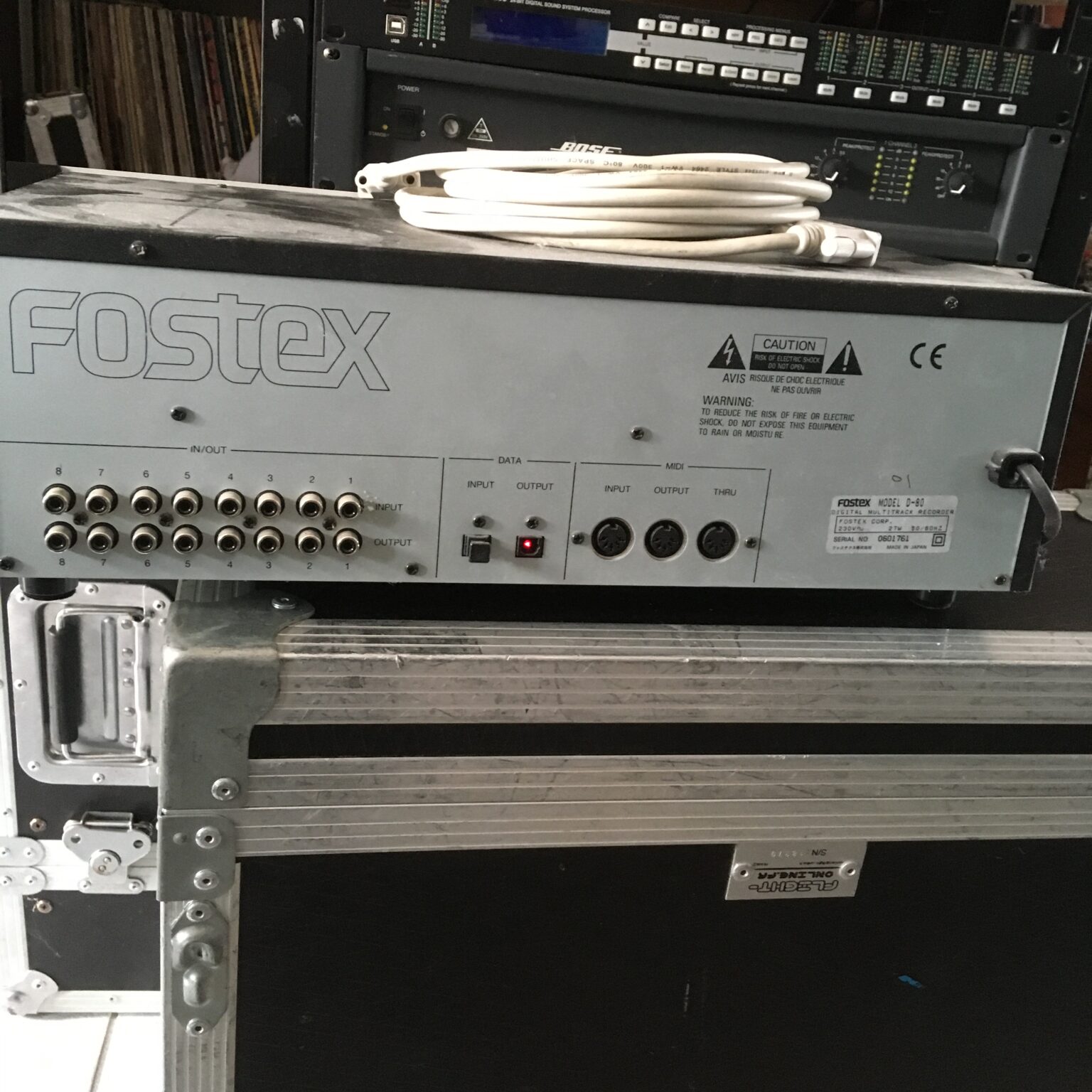 Enregistreur Multi-piste D 80 Fostex - By dreamiX