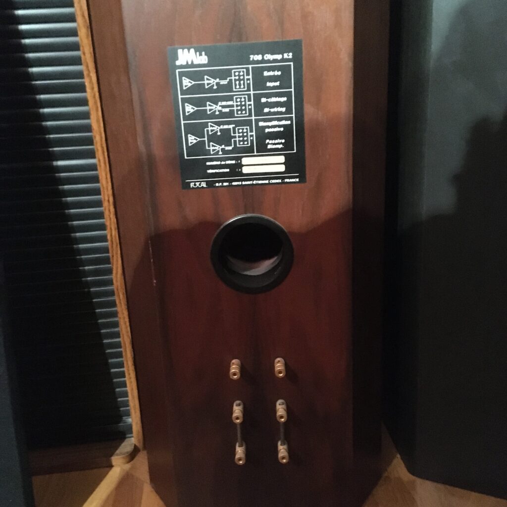 Enceinte 708 Olymp k2 JM LAB - By dreamiX