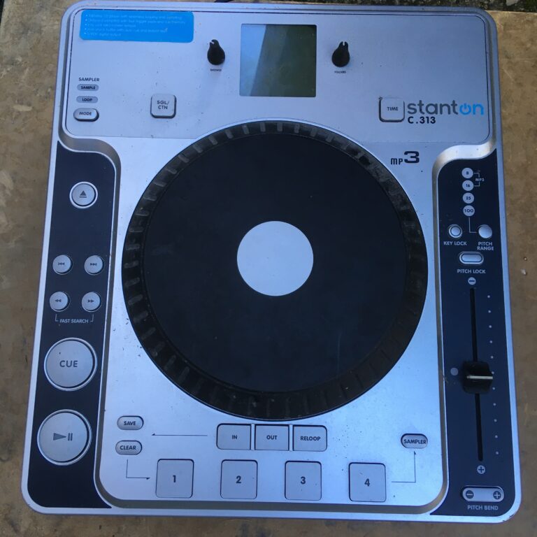 Lecteur CD 314 Stanton - By dreamiX