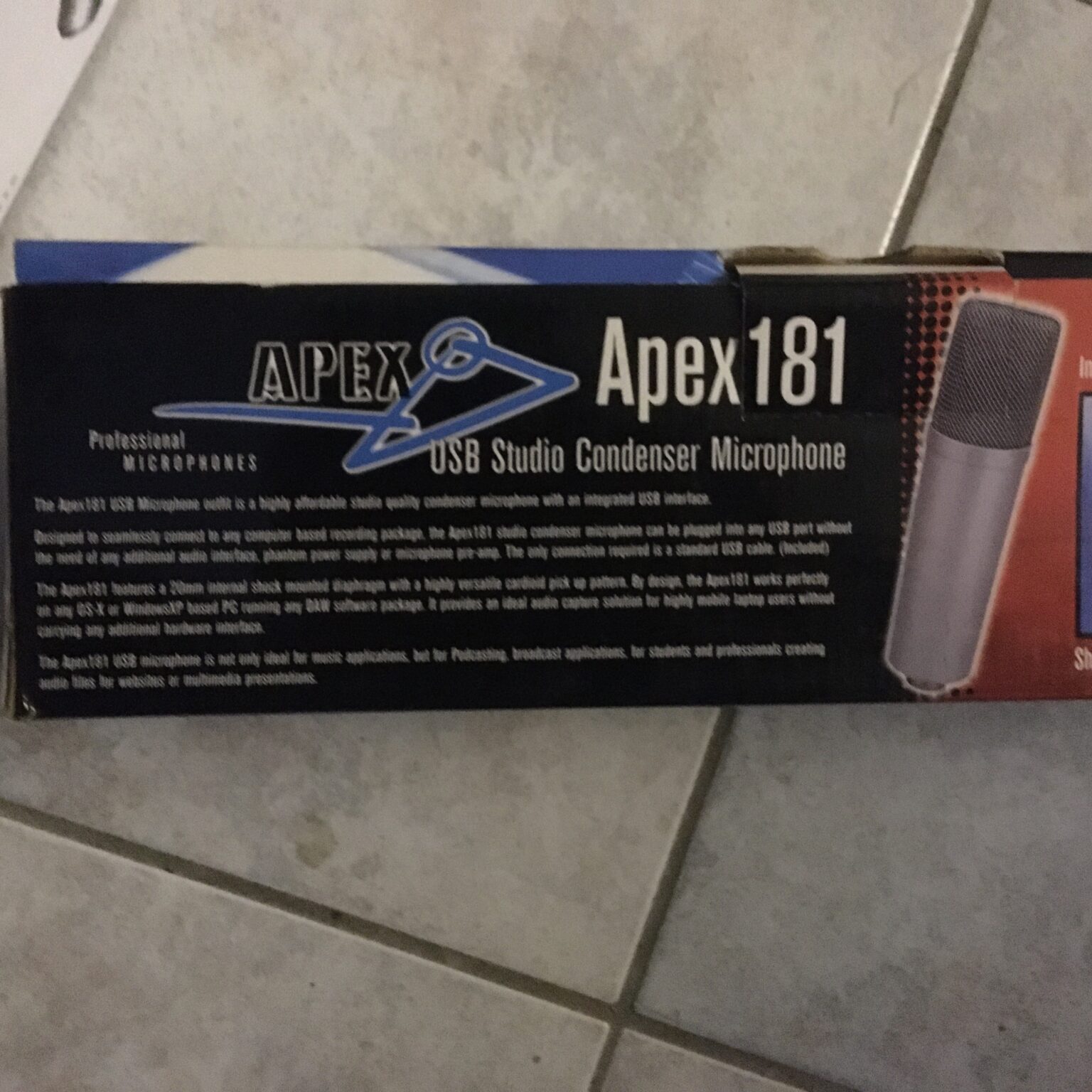 Micro Studio 181 usb APEX - By dreamiX