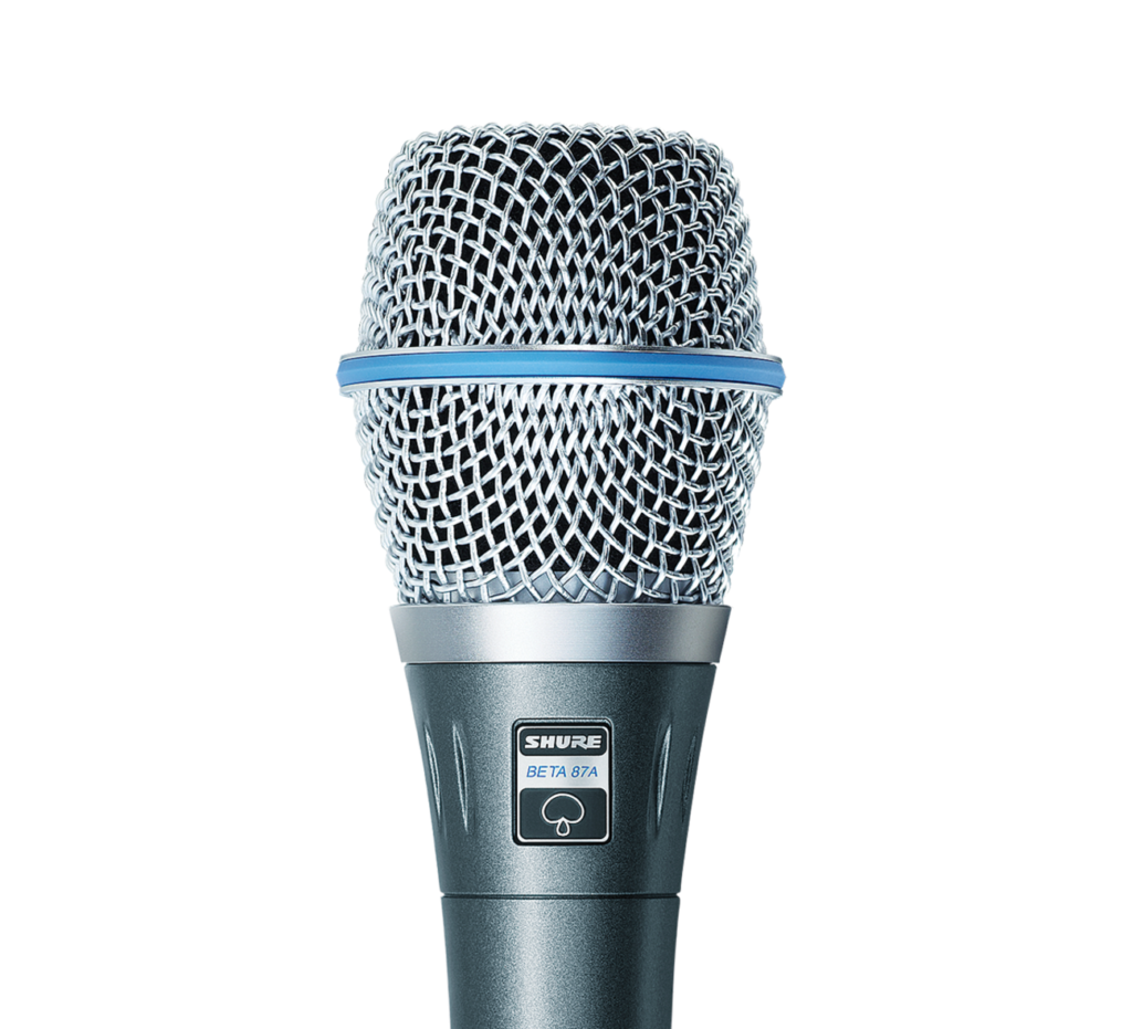 Micro Beta 87 Shure - By dreamiX
