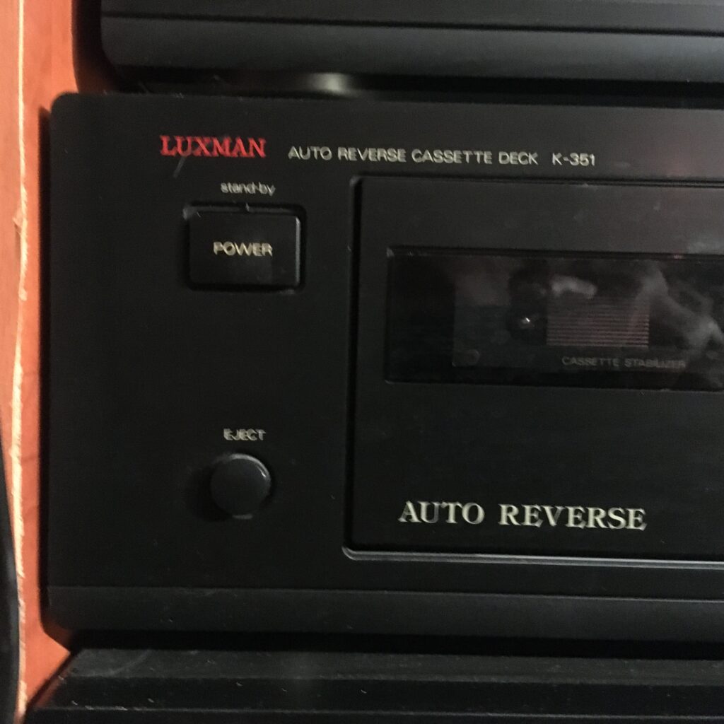 Platine K7 K 351 Luxman - By dreamiX