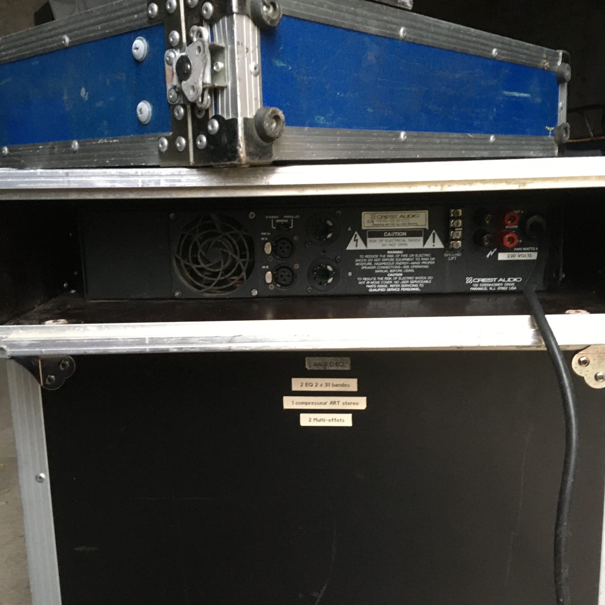 Ampli 4801 Crest - By dreamiX