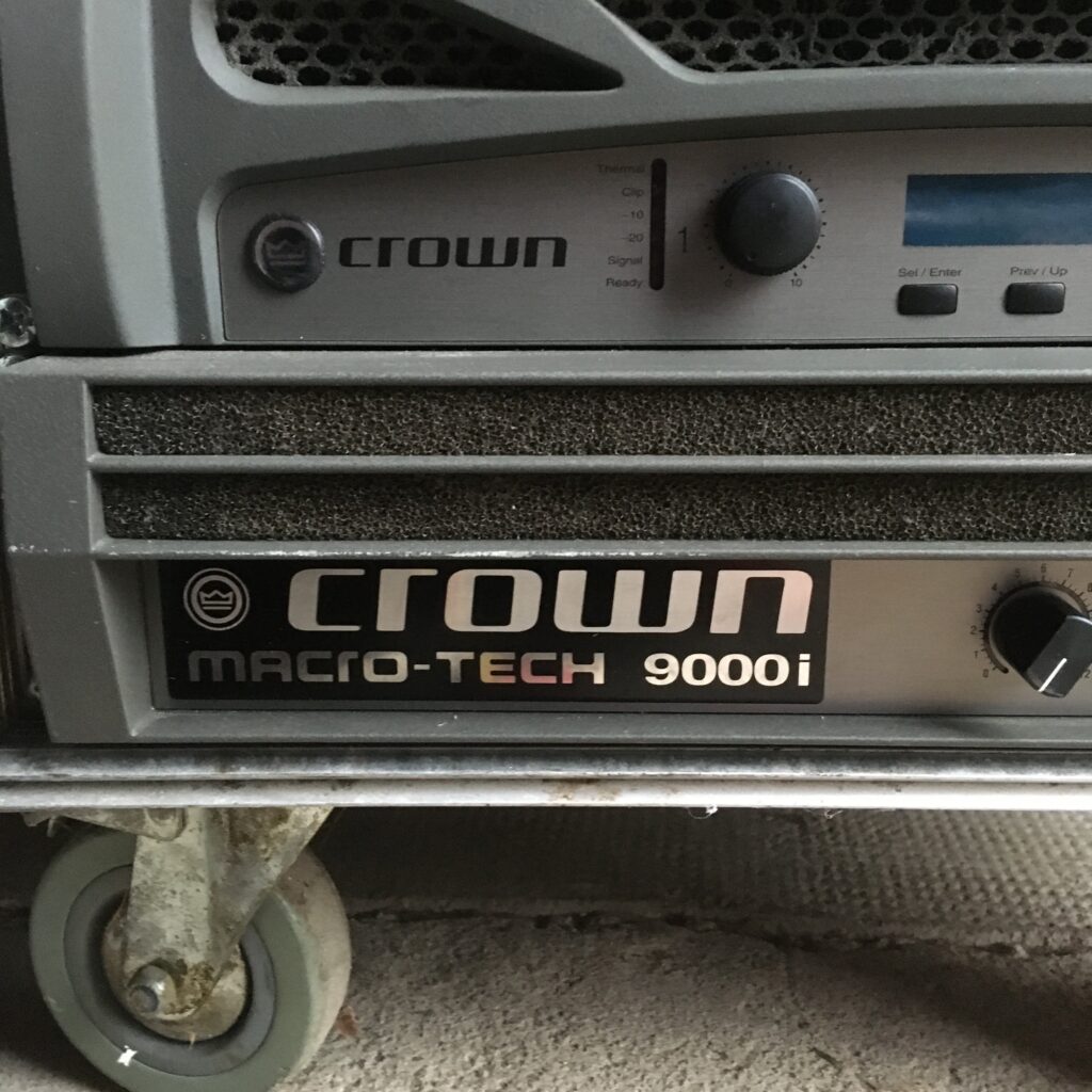 Ampli 9000i Macro Tech Crown - By dreamiX