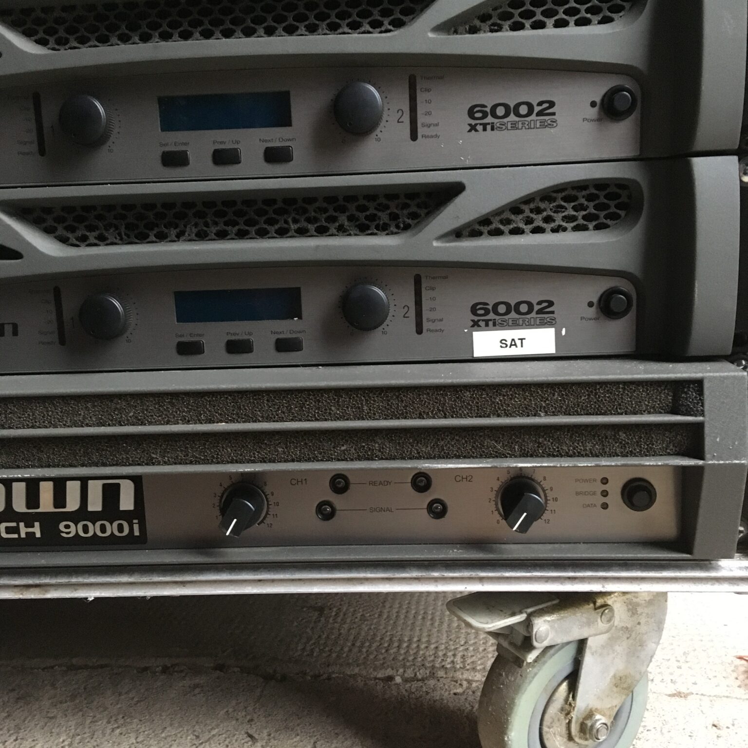 Ampli XTI 6002 CROWN - By dreamiX