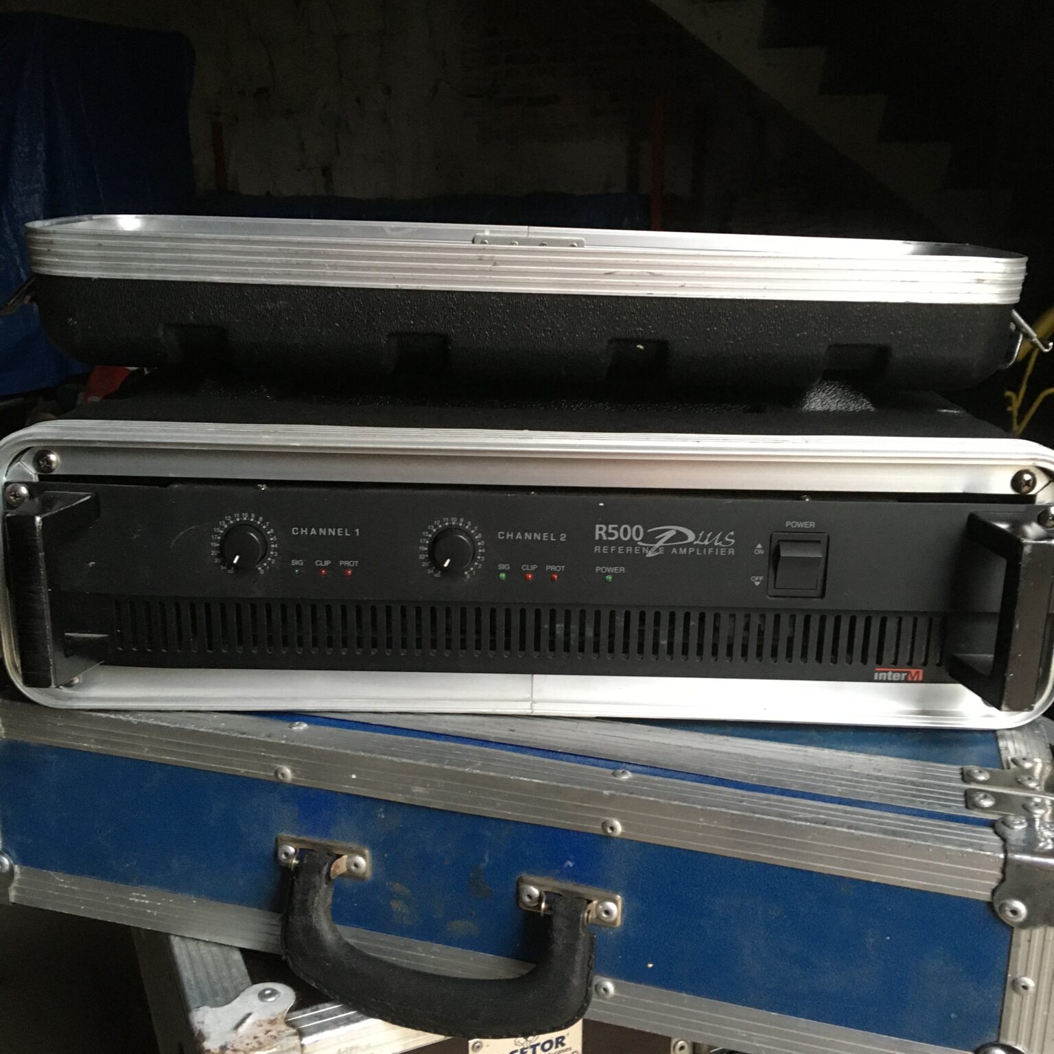 Ampli Inter M R500 Plus - By dreamiX