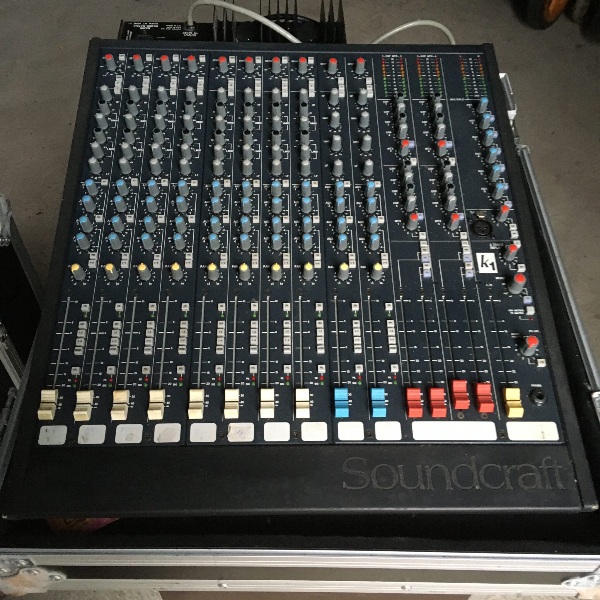 Console de mixage K1 Soundcraft - By dreamiX