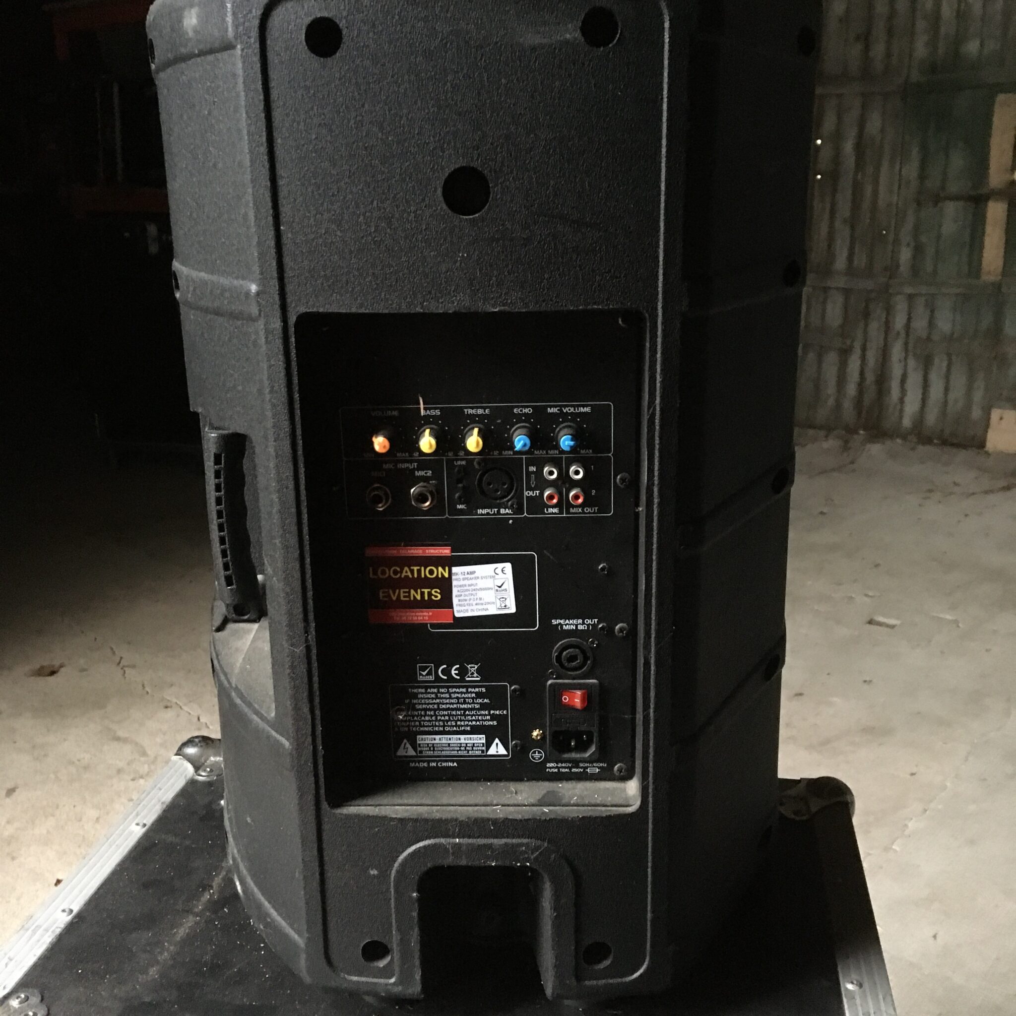 Enceinte MK 12A IBIZA - By dreamiX