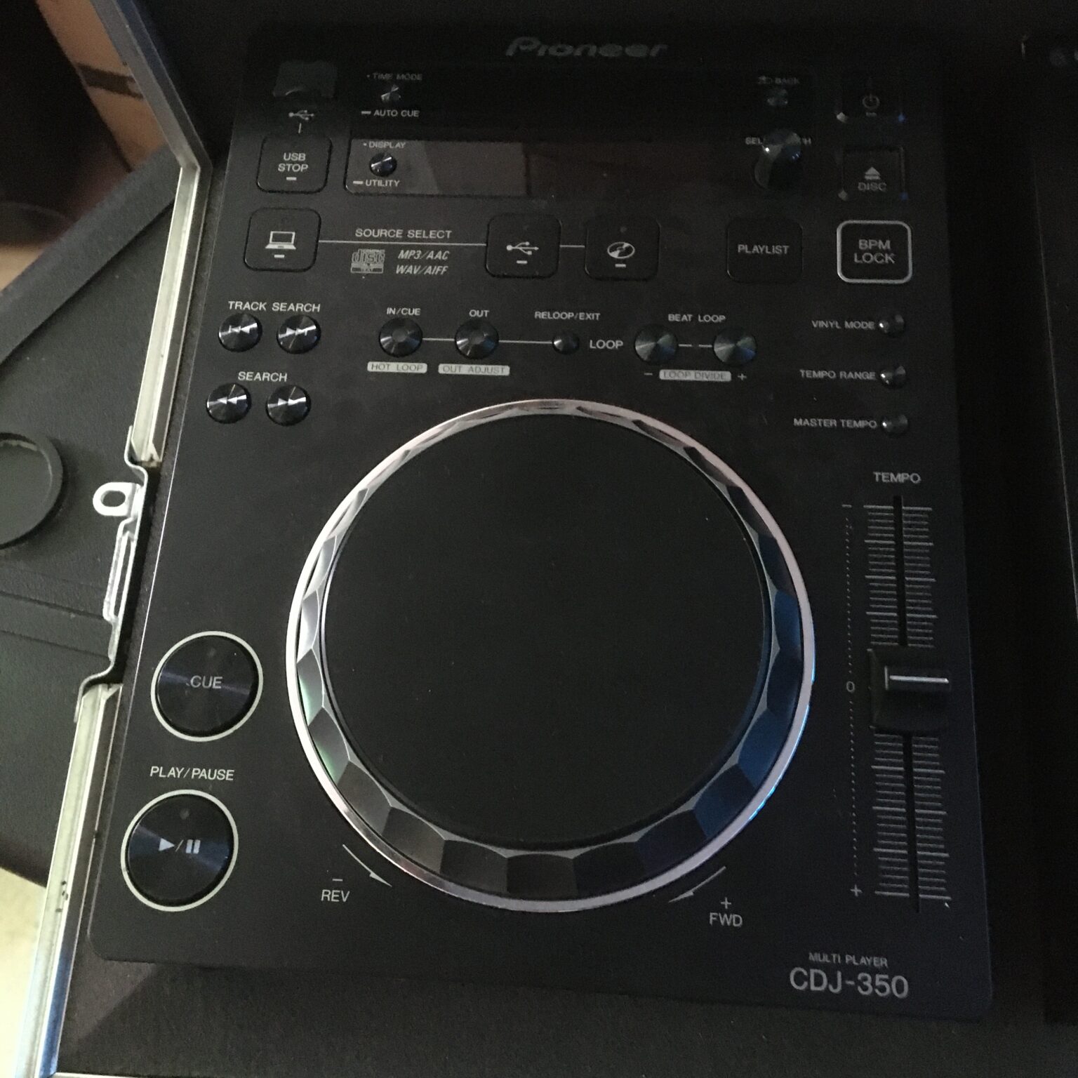 Lecteur CDJ 350 Pioneer - By dreamiX