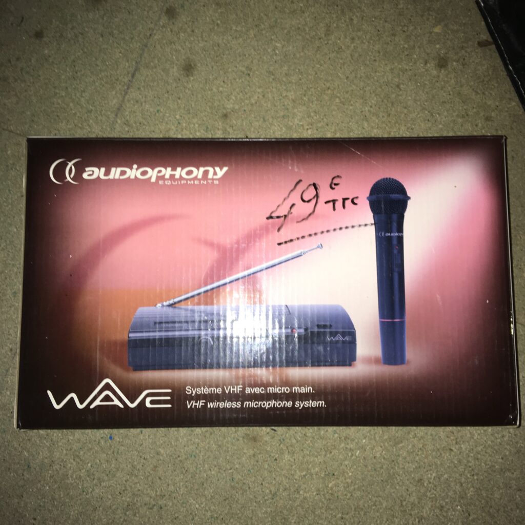 Micro HF WAVE Audiophony - By dreamiX