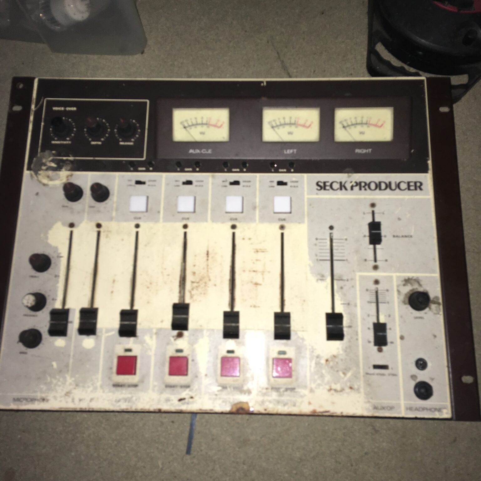 Table de mixage SECK PRODUCER - By dreamiX