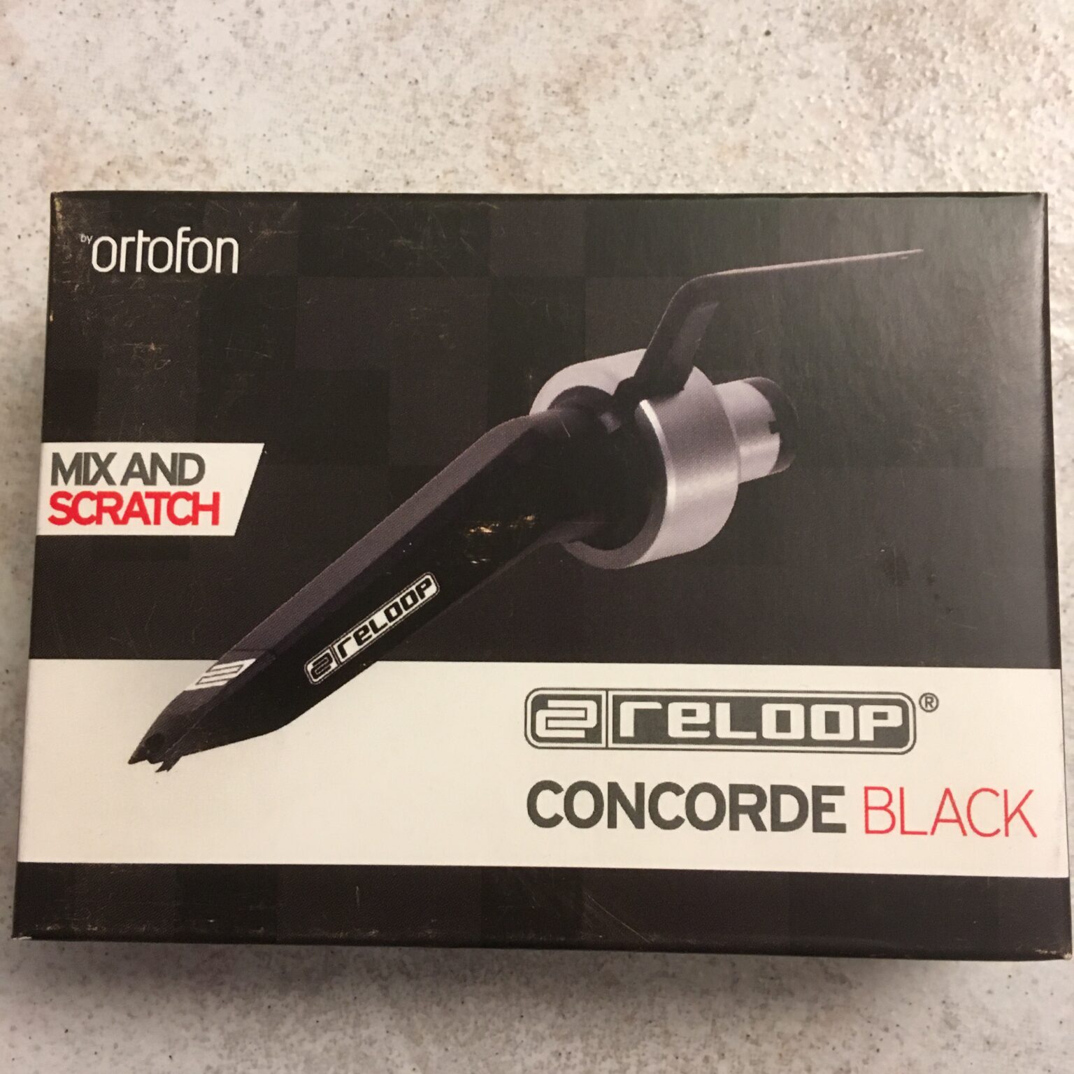 Cellule et Diamant Concorde Black Reloop - By dreamiX