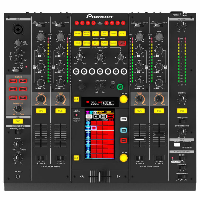 Table de mixage DJM 2000 Pioneer - By dreamiX