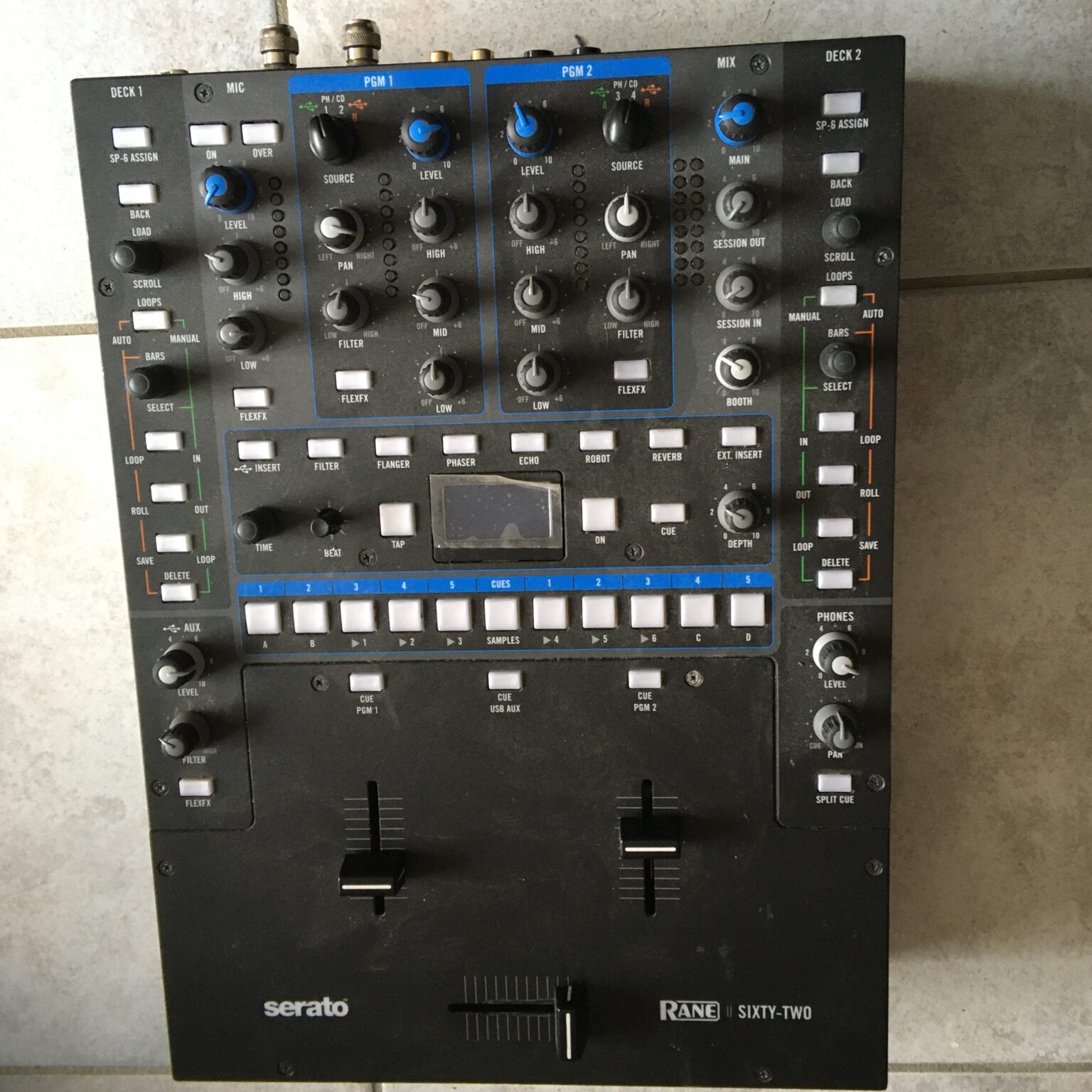 Table de mixage Rane Sixty Two – By dreamX