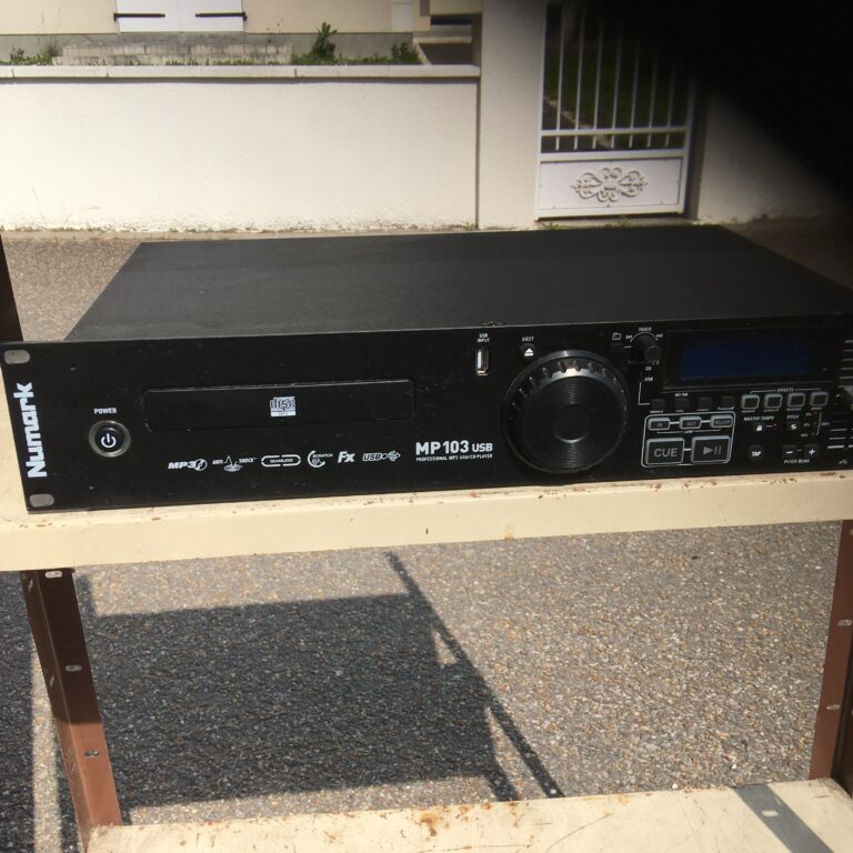 Lecteur CD MP 103 USB Numark – By dreamX