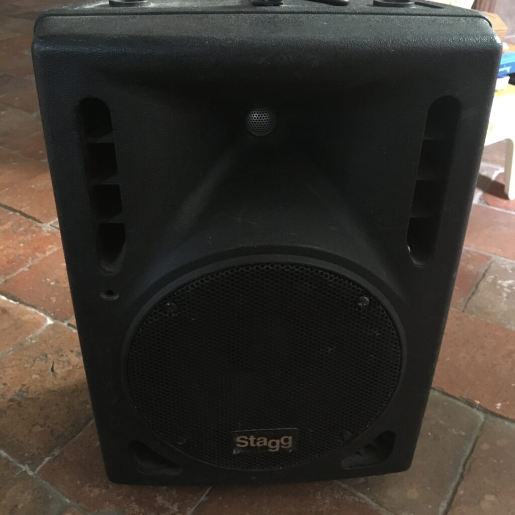 Enceinte SMS 8P STAGG – By dreamX