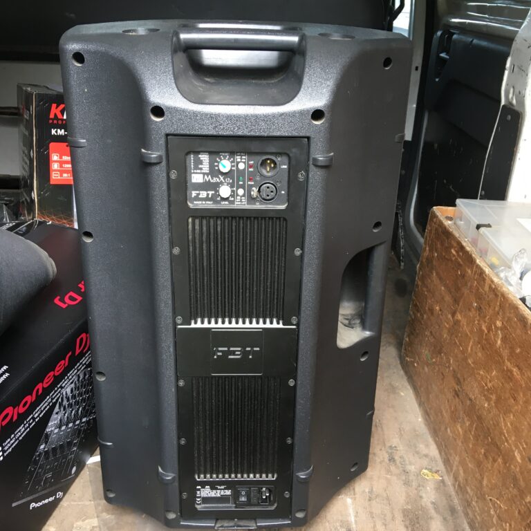 Enceinte PRO MAXX 12A FBT - By dreamiX