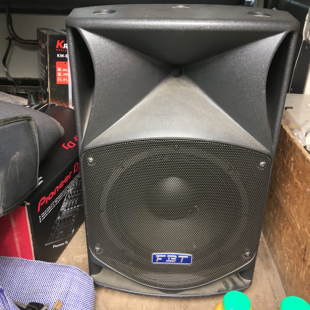 Enceinte PRO MAXX 12A FBT - By dreamiX