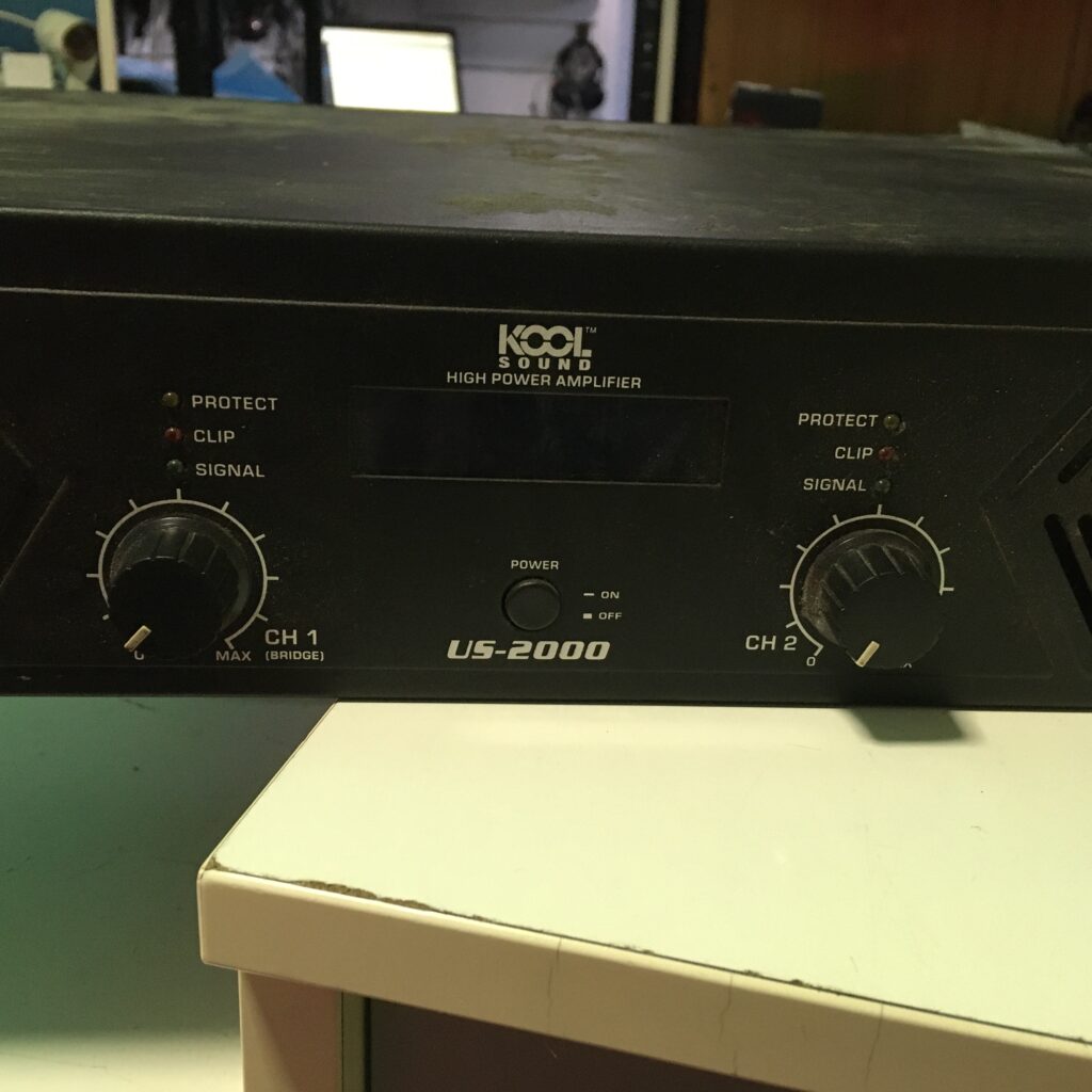 Ampli US 2000 Kool Sound - By dreamiX