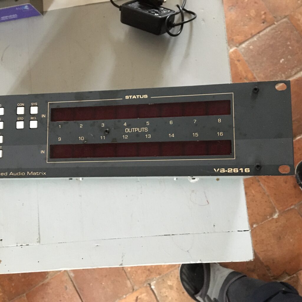 Matrice Vidéo VS 2616 Kramer - By dreamiX