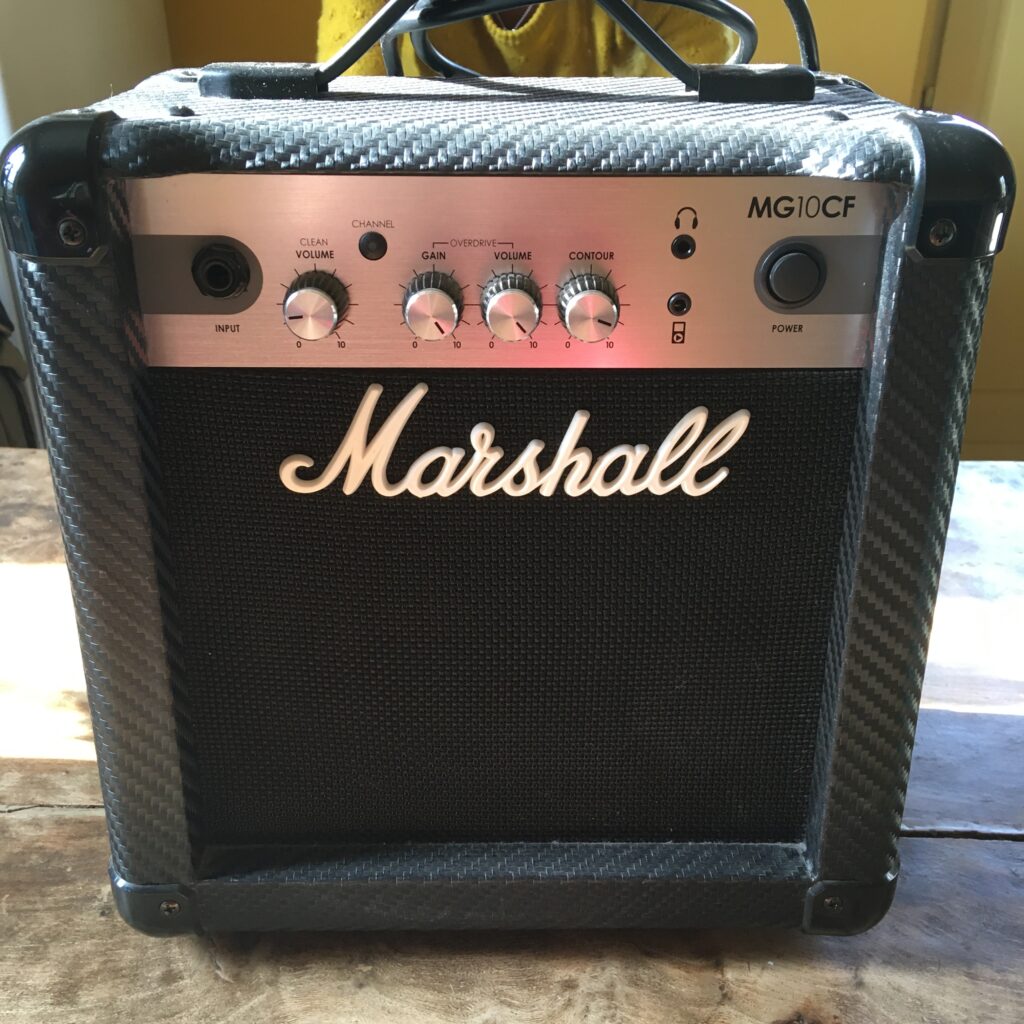 Ampli Guitare MG 10 MGOLD Marshall - By dreamiX