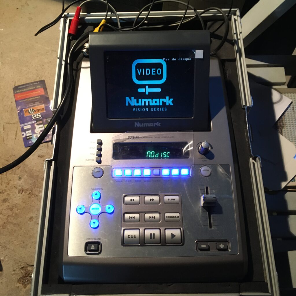 Lecteur DVD VJ 01 Numark – By dreamX