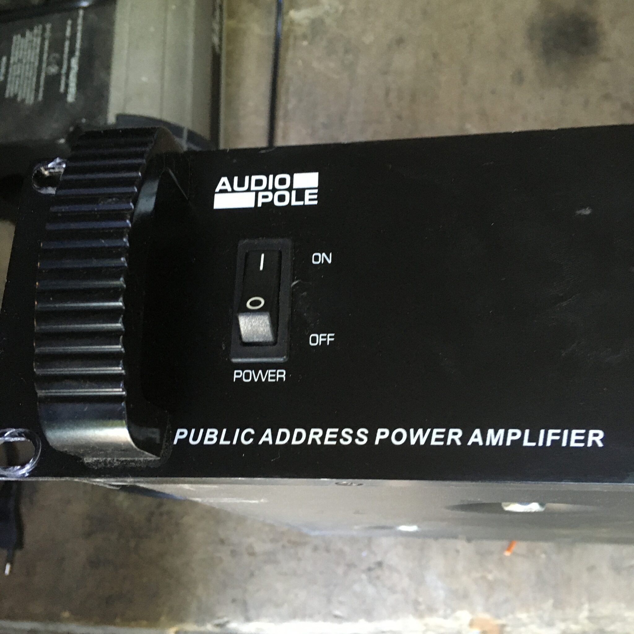 Ampli A 360 Audiopole - By dreamiX