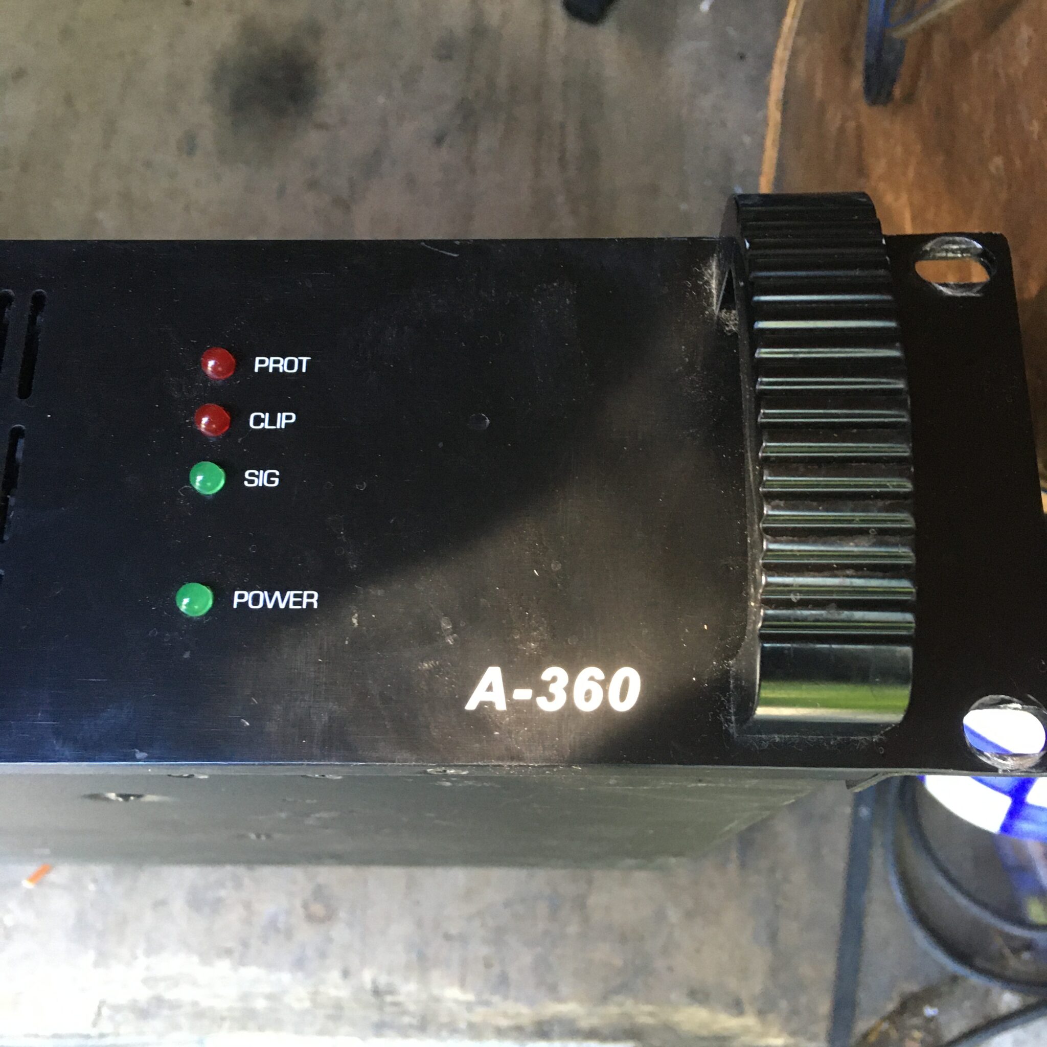 Ampli A 360 Audiopole - By dreamiX