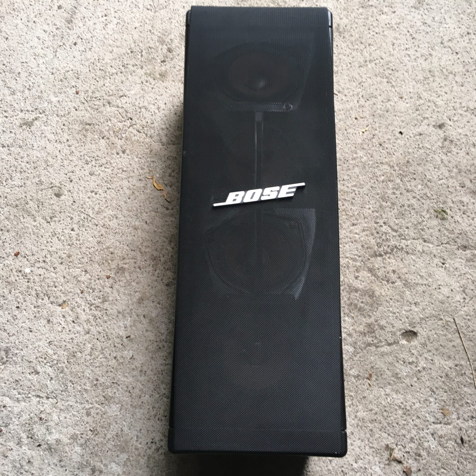Enceinte 402 A Bose - By dreamiX