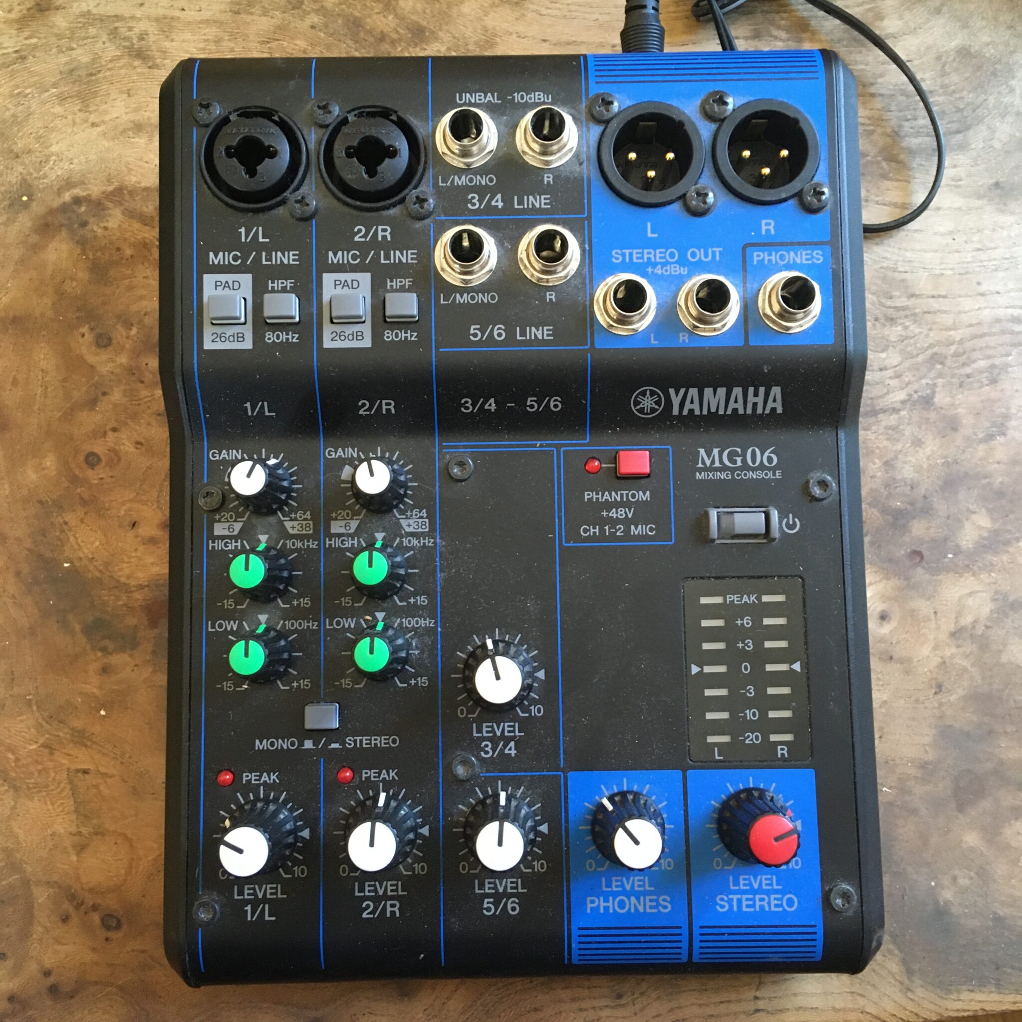 Console MG 06 Yamaha - By dreamiX