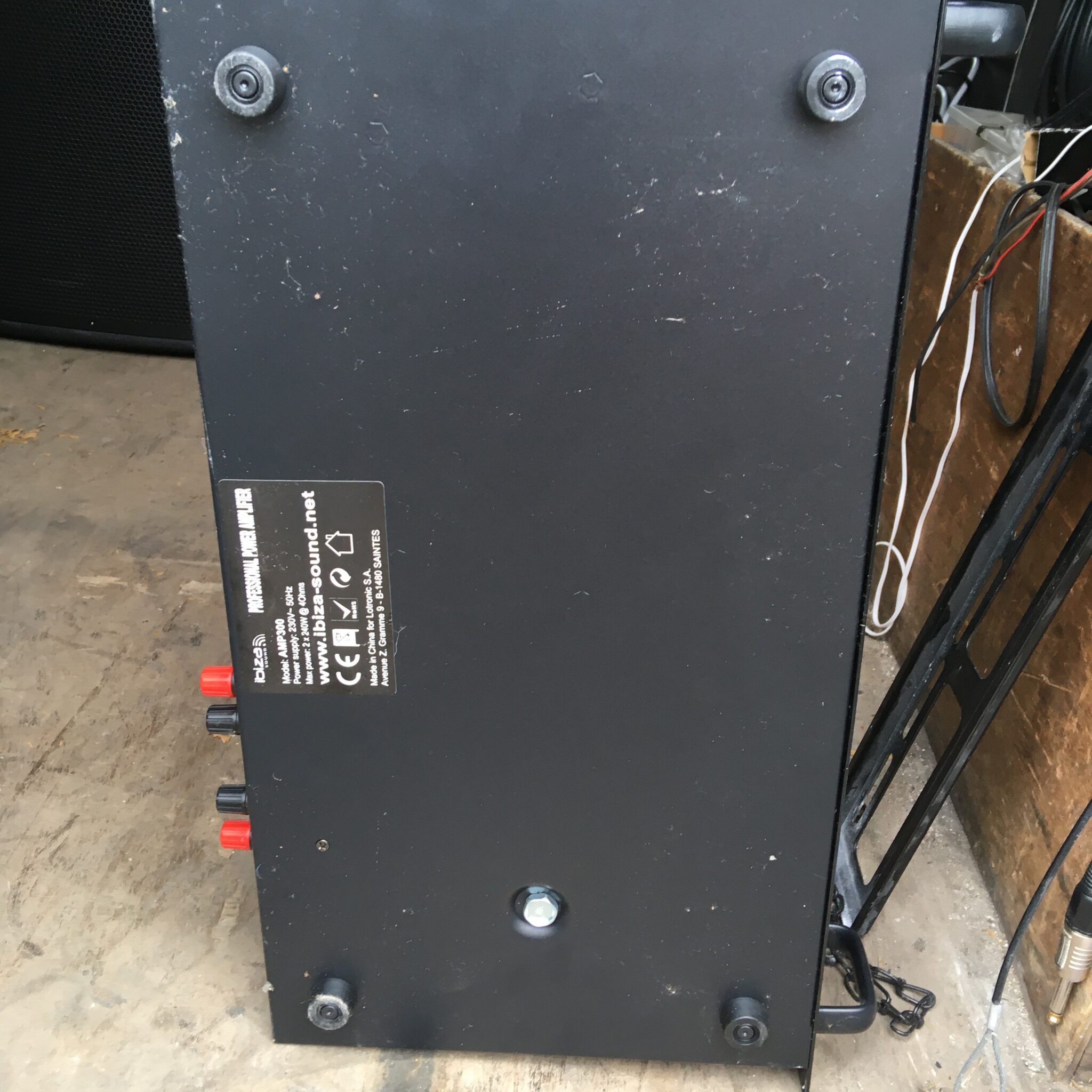 Ampli AMP 300 IBIZA SOUND - By dreamiX