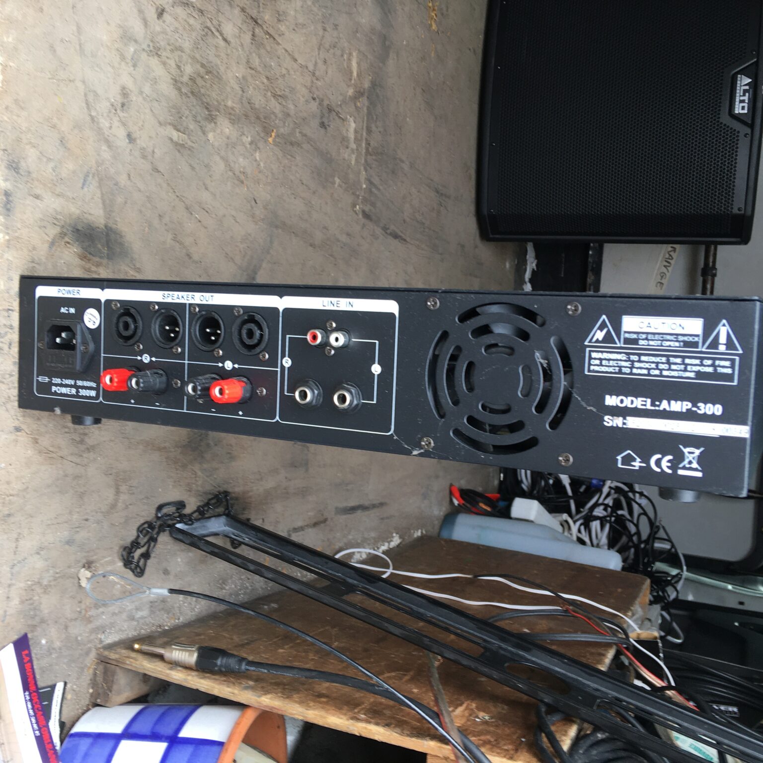 Ampli AMP 300 IBIZA SOUND - By dreamiX