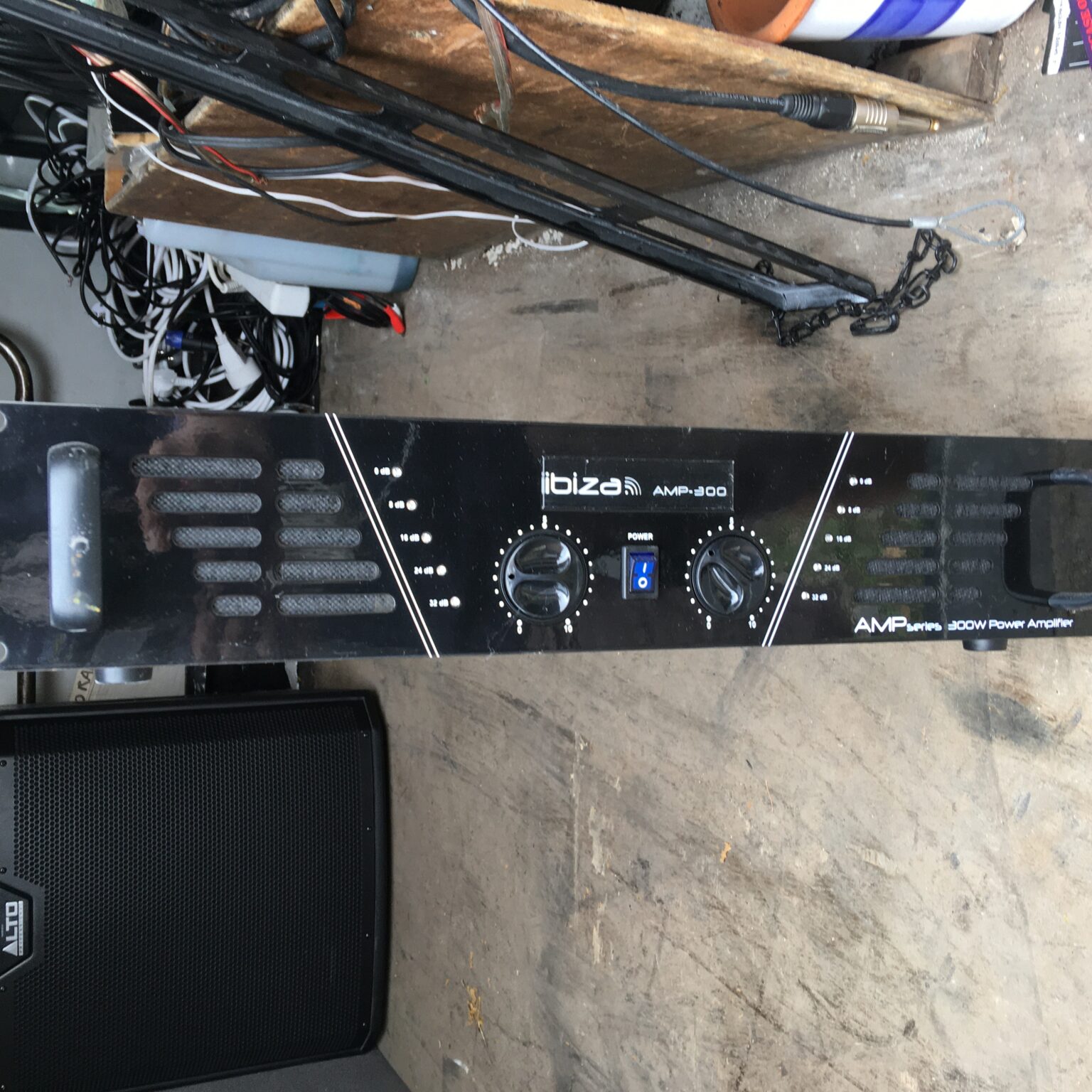 Ampli AMP 300 IBIZA SOUND - By dreamiX