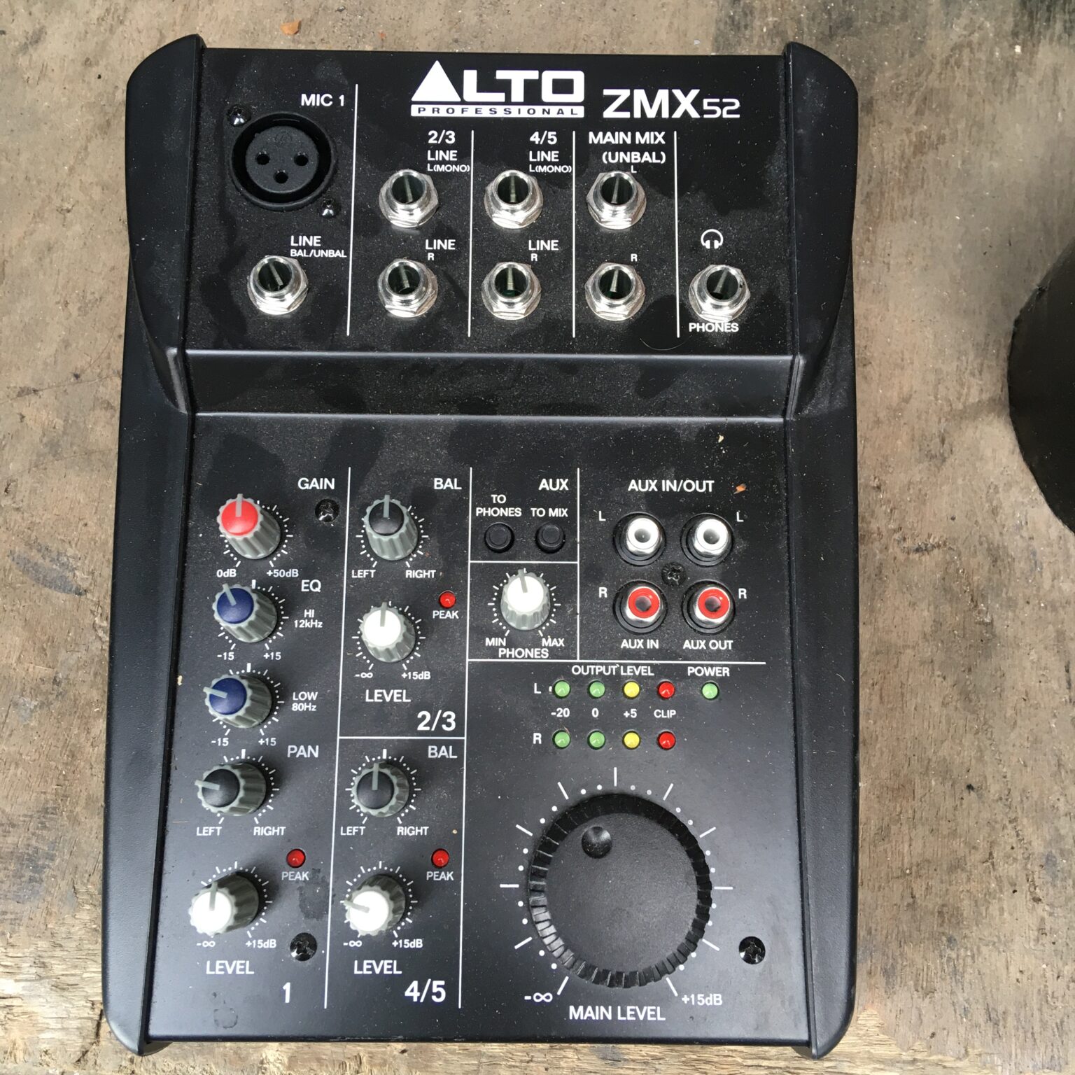 Console ZMX 32 Alto - By dreamX