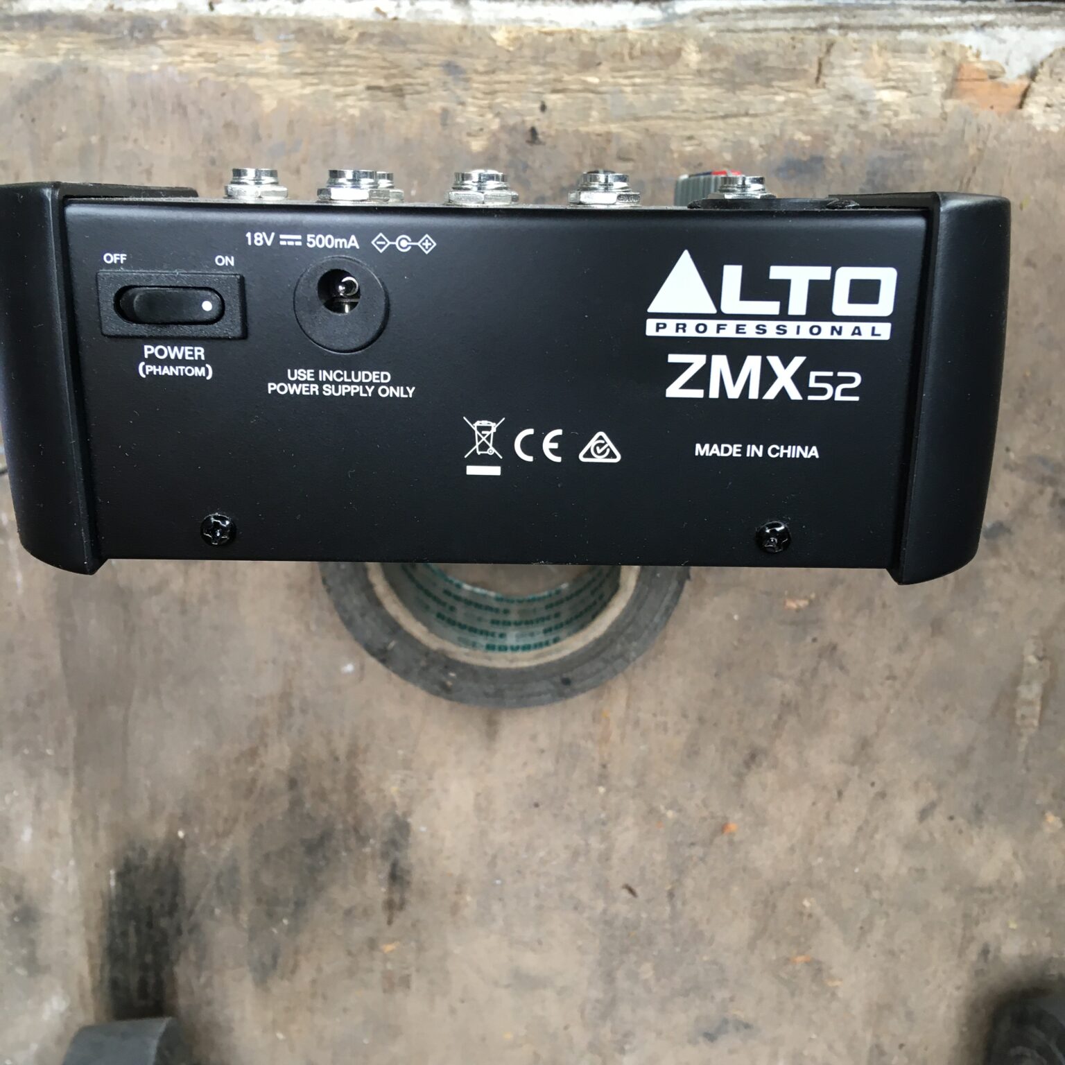 Console ZMX 32 Alto - By dreamX