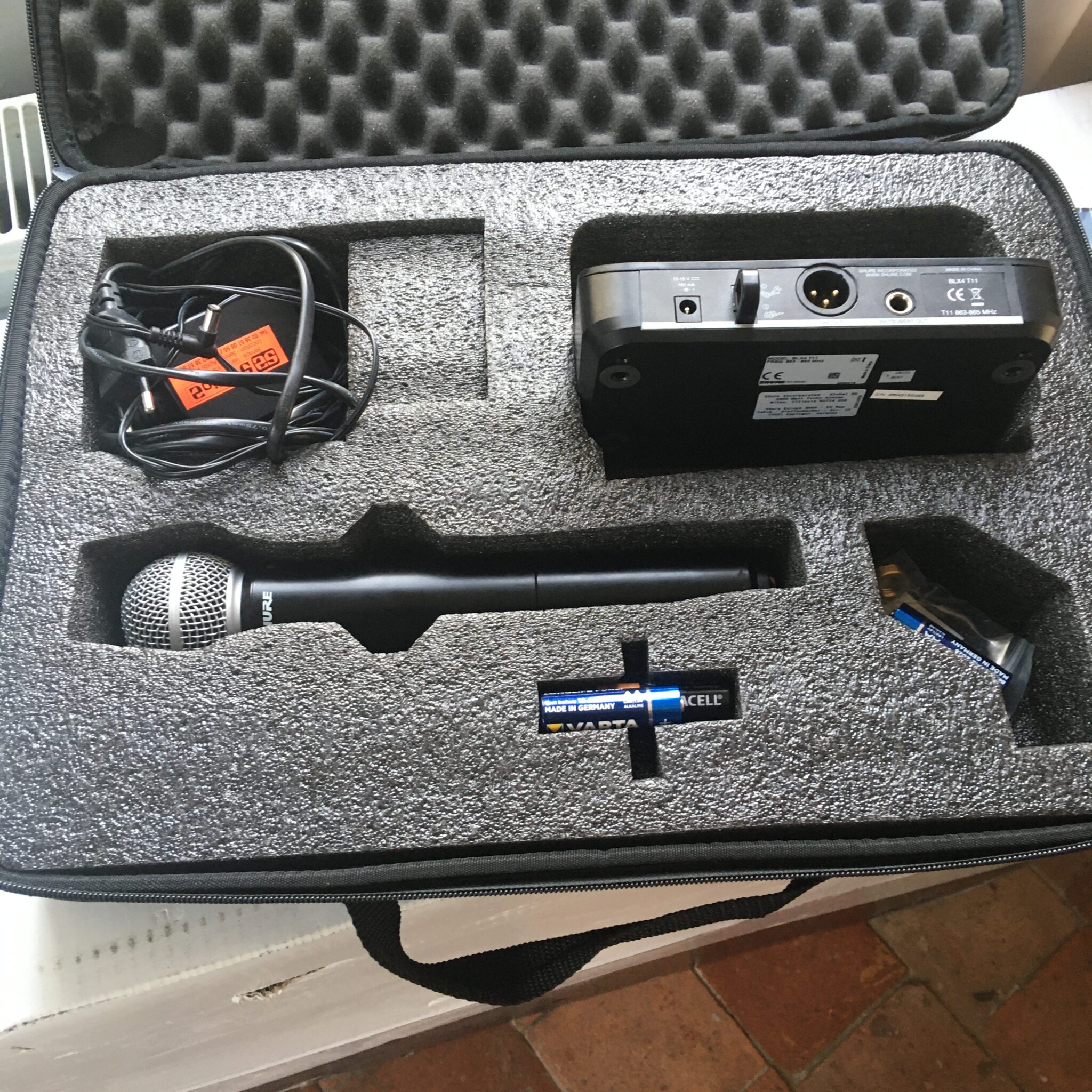 Micro Main SM 58 HF Shure - By dreamiX
