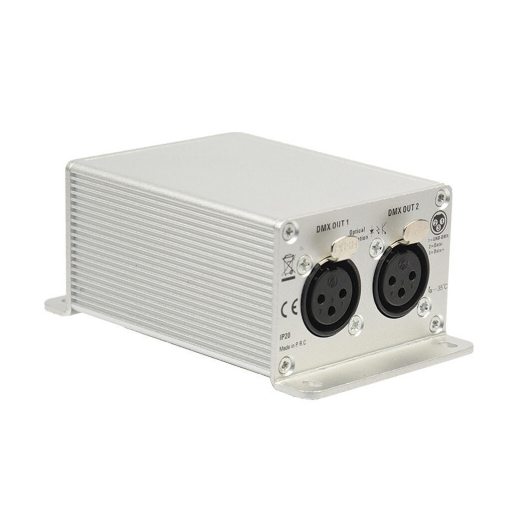 Boitier DMX 1024 Canaux Sweet light - By dreamiX