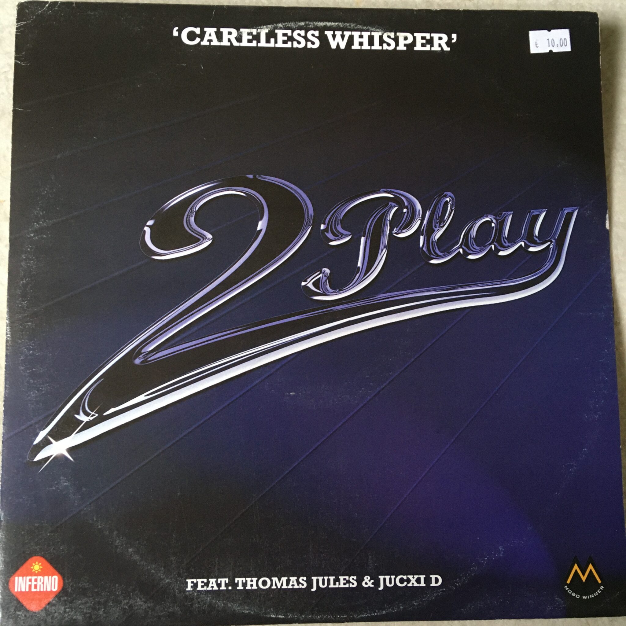 2 Play Disque Maxi 45 T – By dreamX