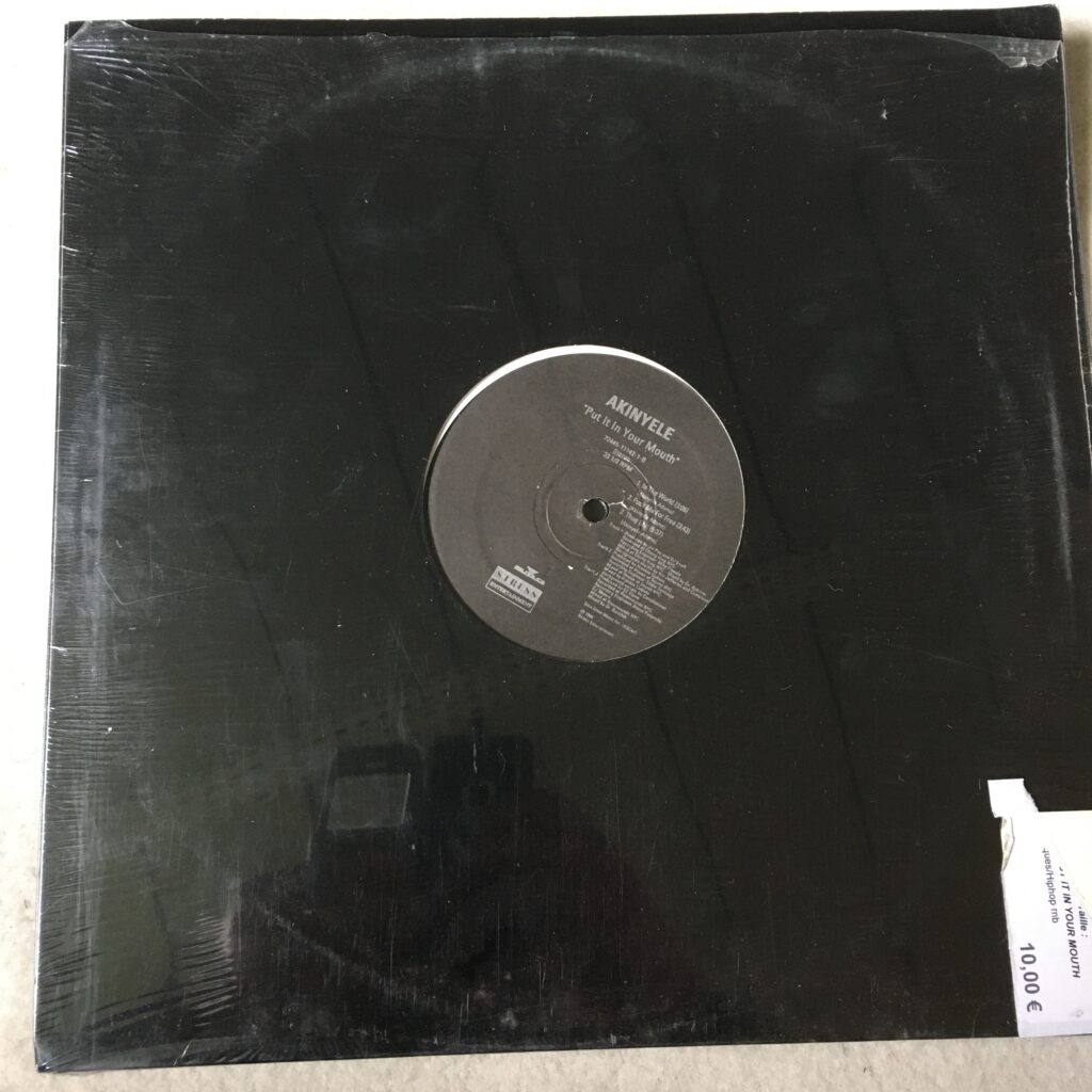 Akinyélé Disque Maxi 45 T - By dreamiX