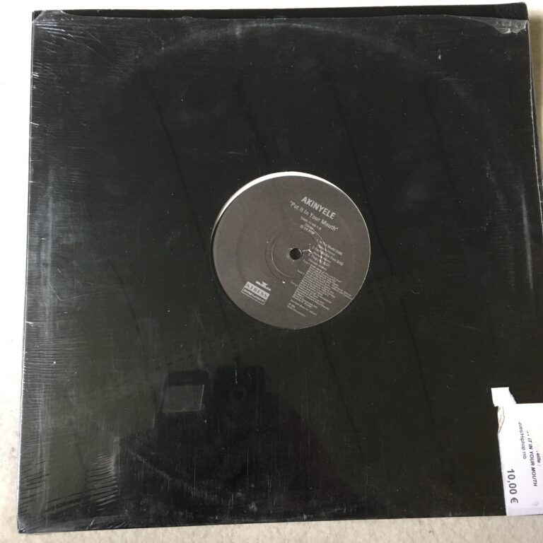 Akinyélé Disque Maxi 45 T - By dreamiX