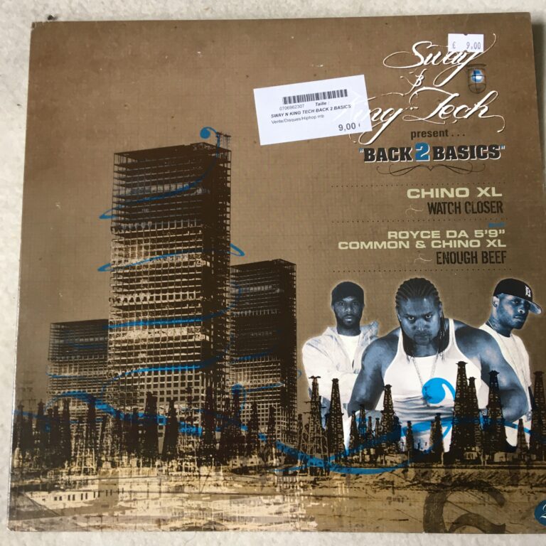 Back to Basic Disque Maxi 45 T – By dreamX