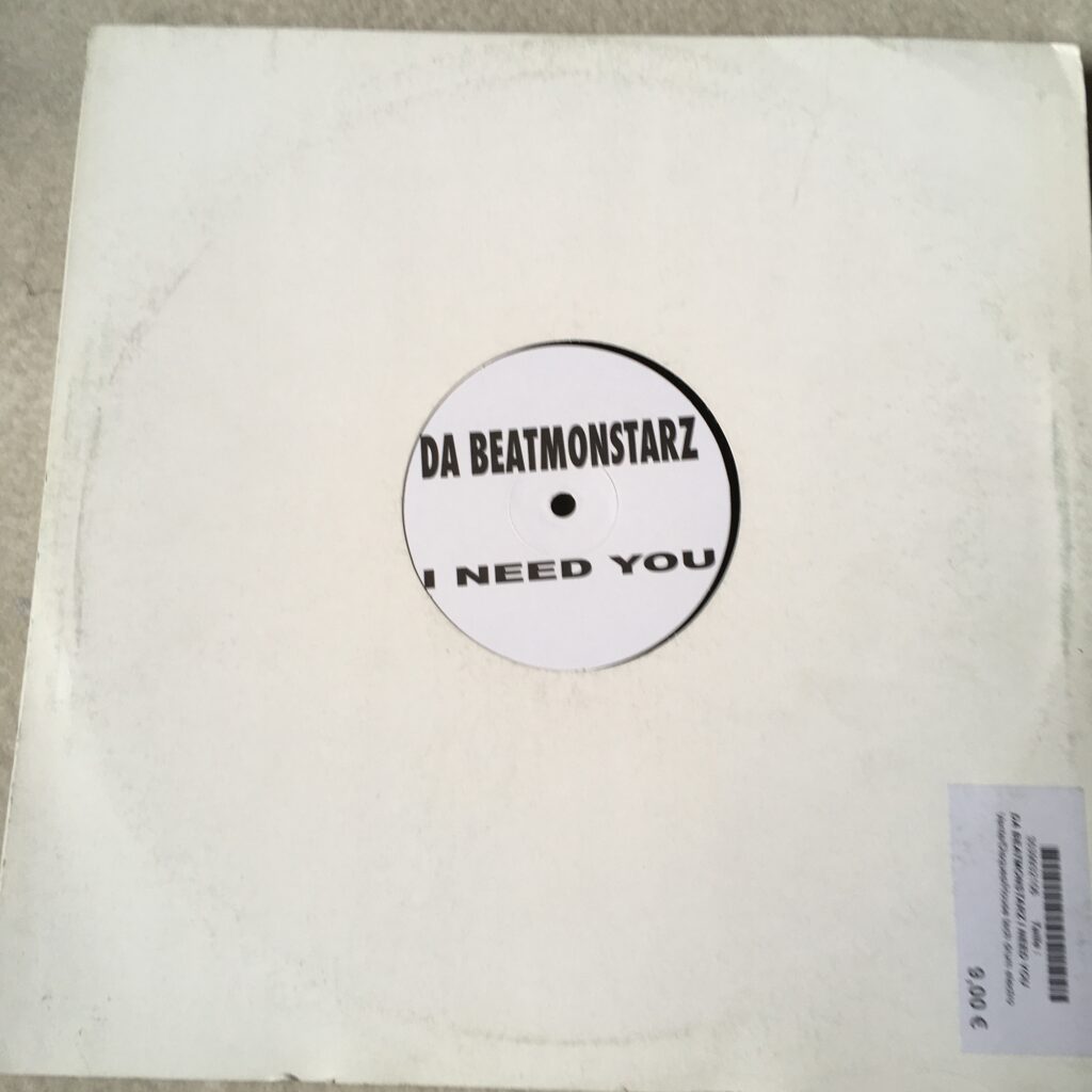 Da Beat Monstar Disque Maxi 45 T - By dreamiX