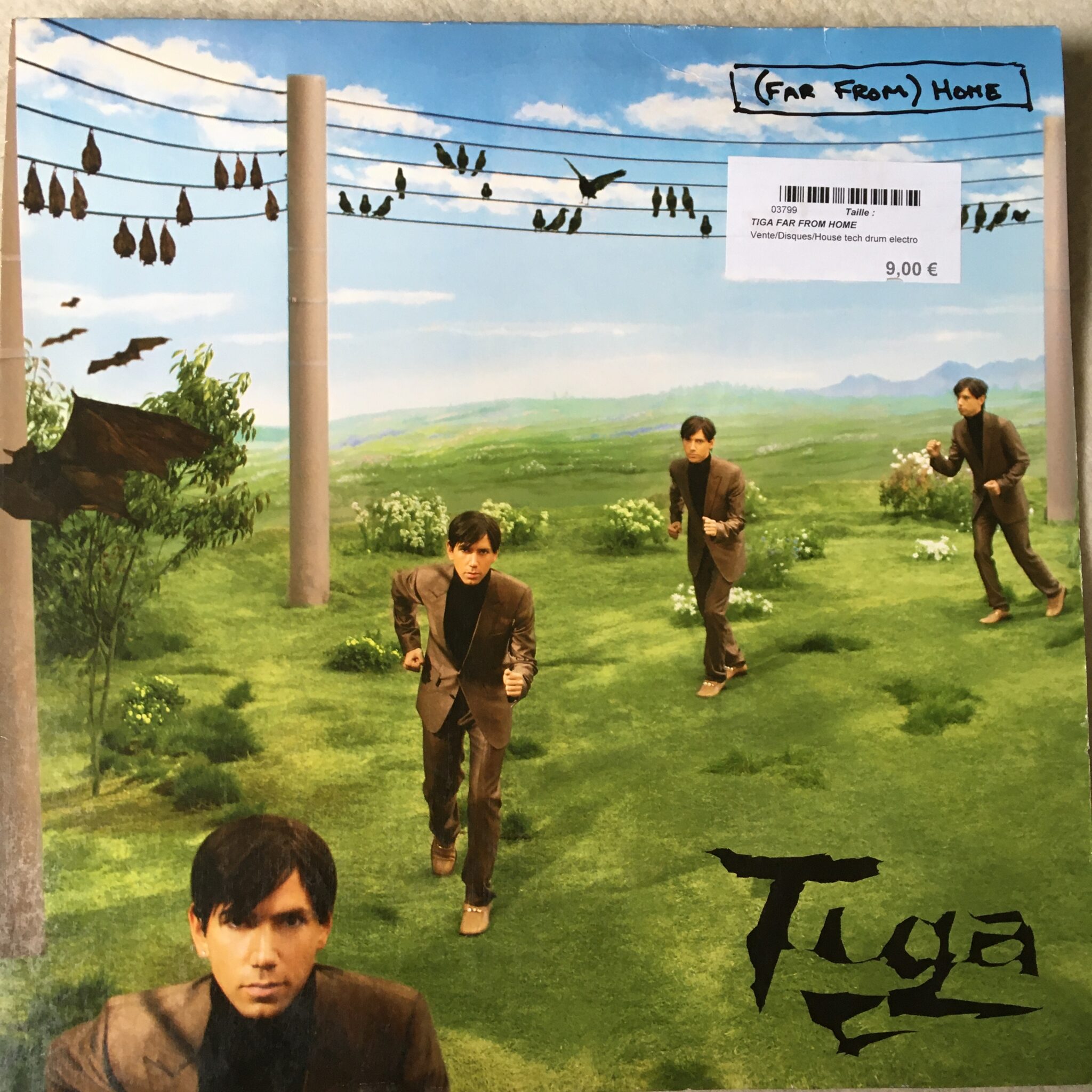 Tiga Disque Maxi 45 T - By dreamiX