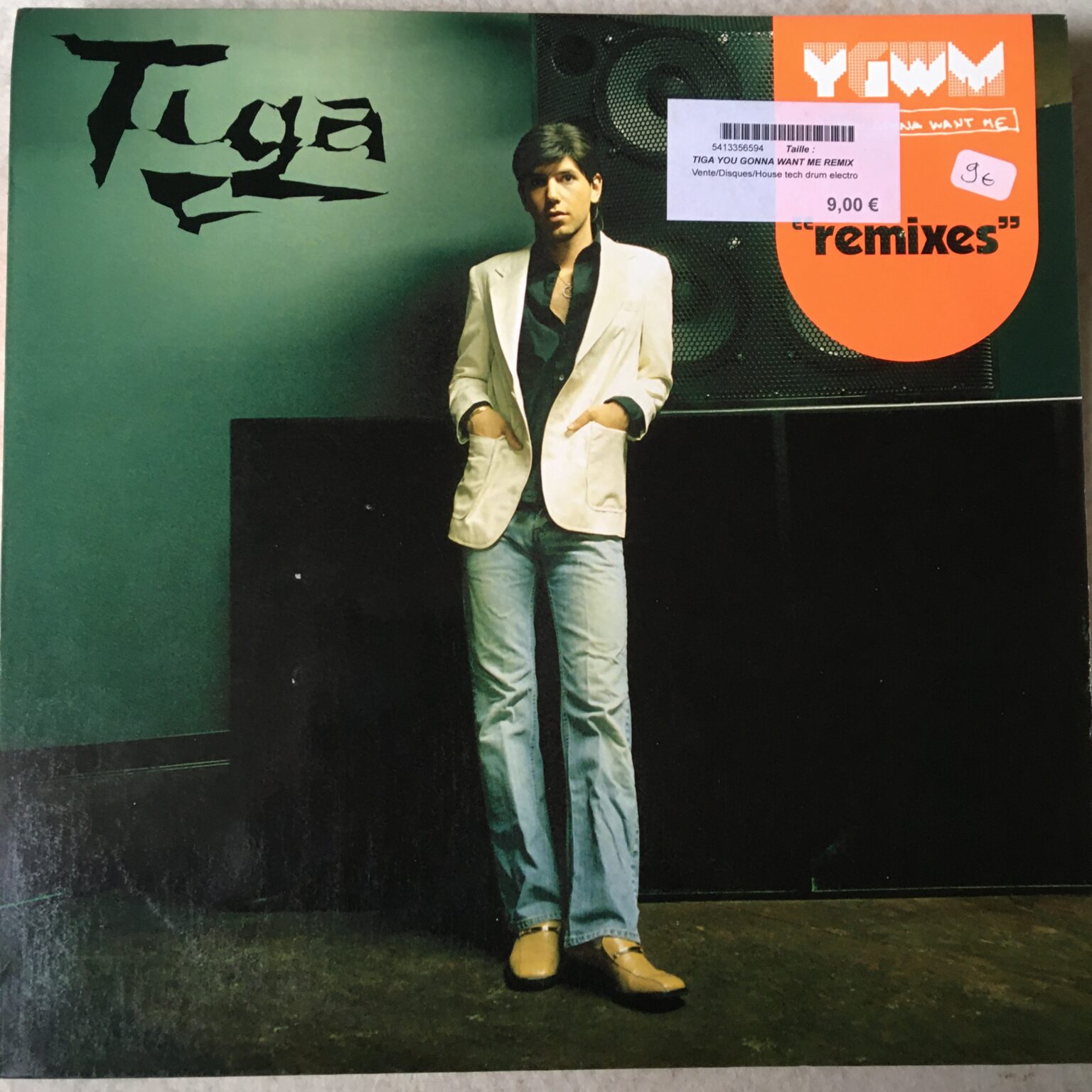 Tiga Disque Remix Maxi 45 T - By dreamiX