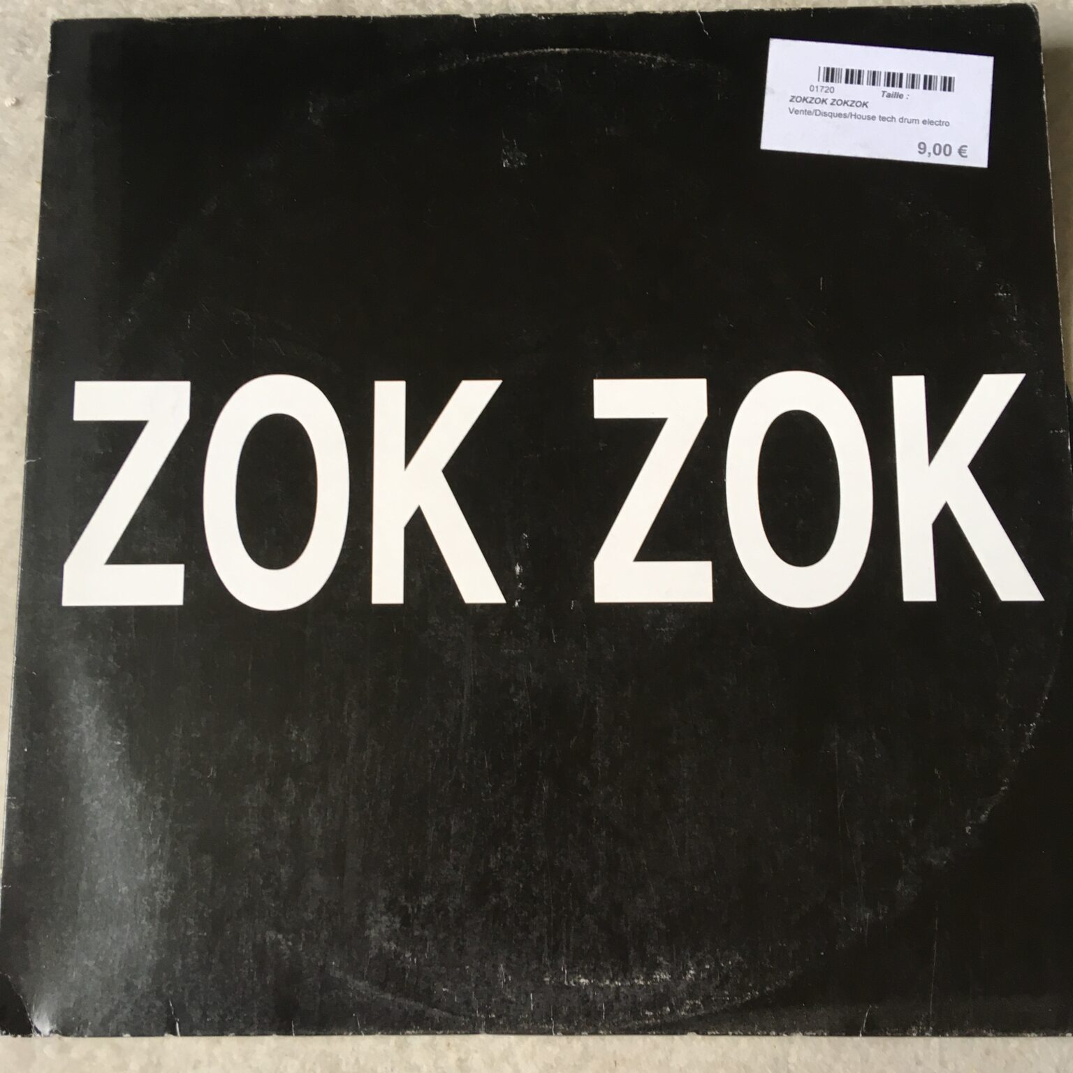 Zok Zok Disque Maxi 45t – By dreamX